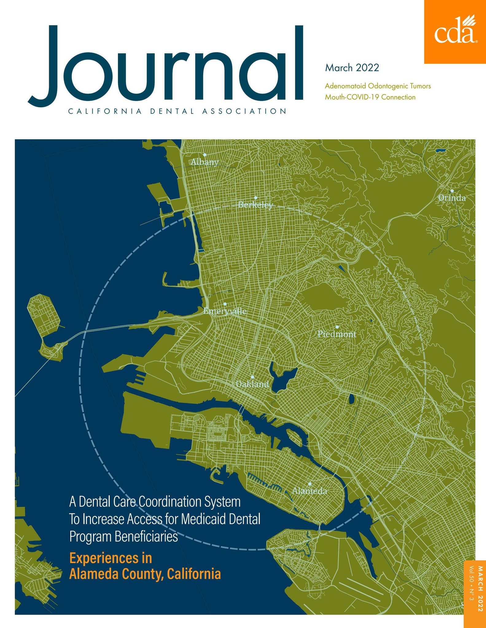 CDA Journal - March 2022: A Dental Care Coordination System by ...