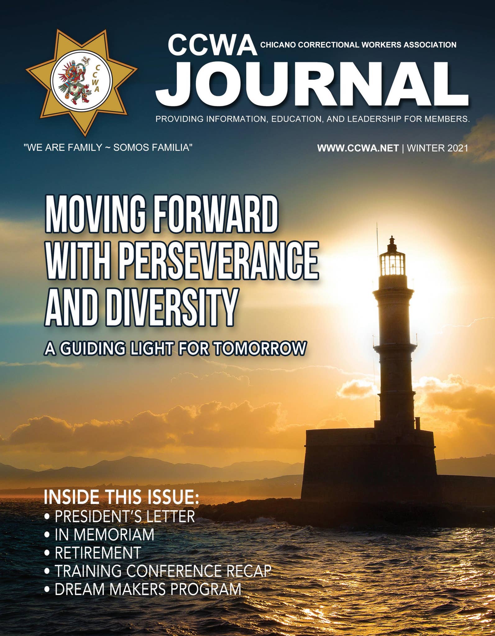 CCWA Journal Winter 2021 by Dominic Moschetti - Issuu