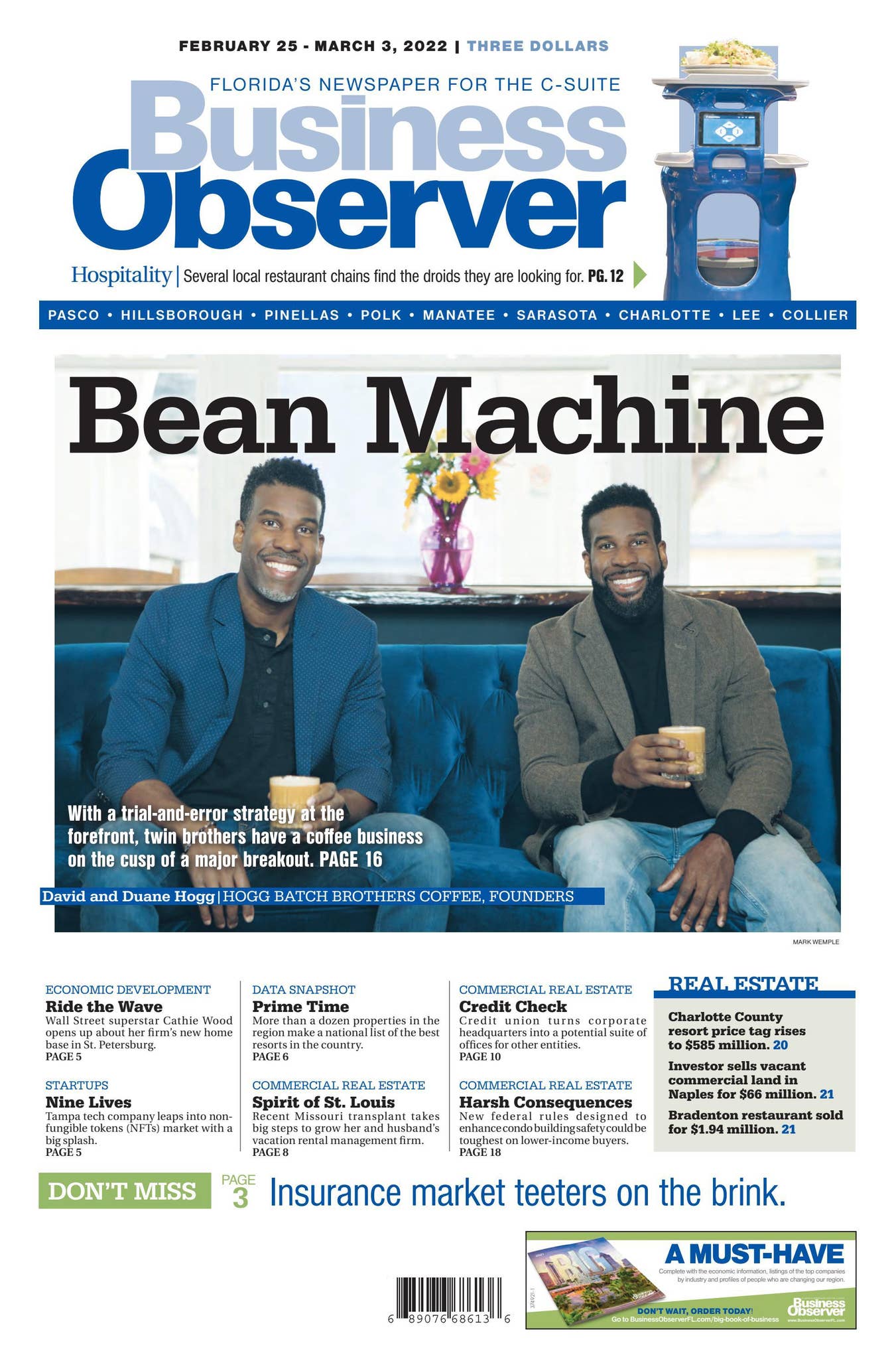 Business Observer 2.25.22 by The Observer Group Inc. - Issuu