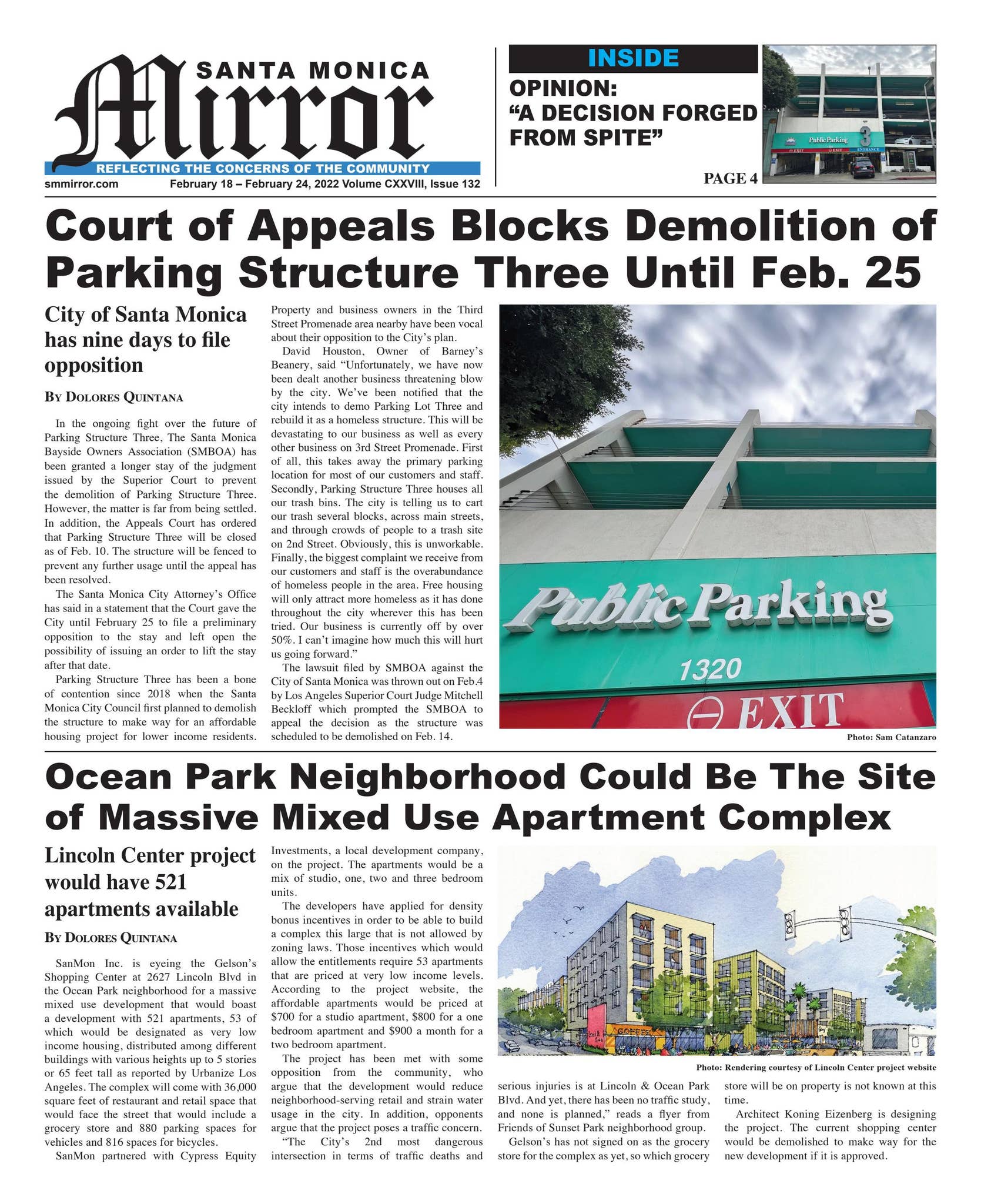 Santa Monica Mirror 2.18.22 by Mirror Media Group/ Modoc Media ...