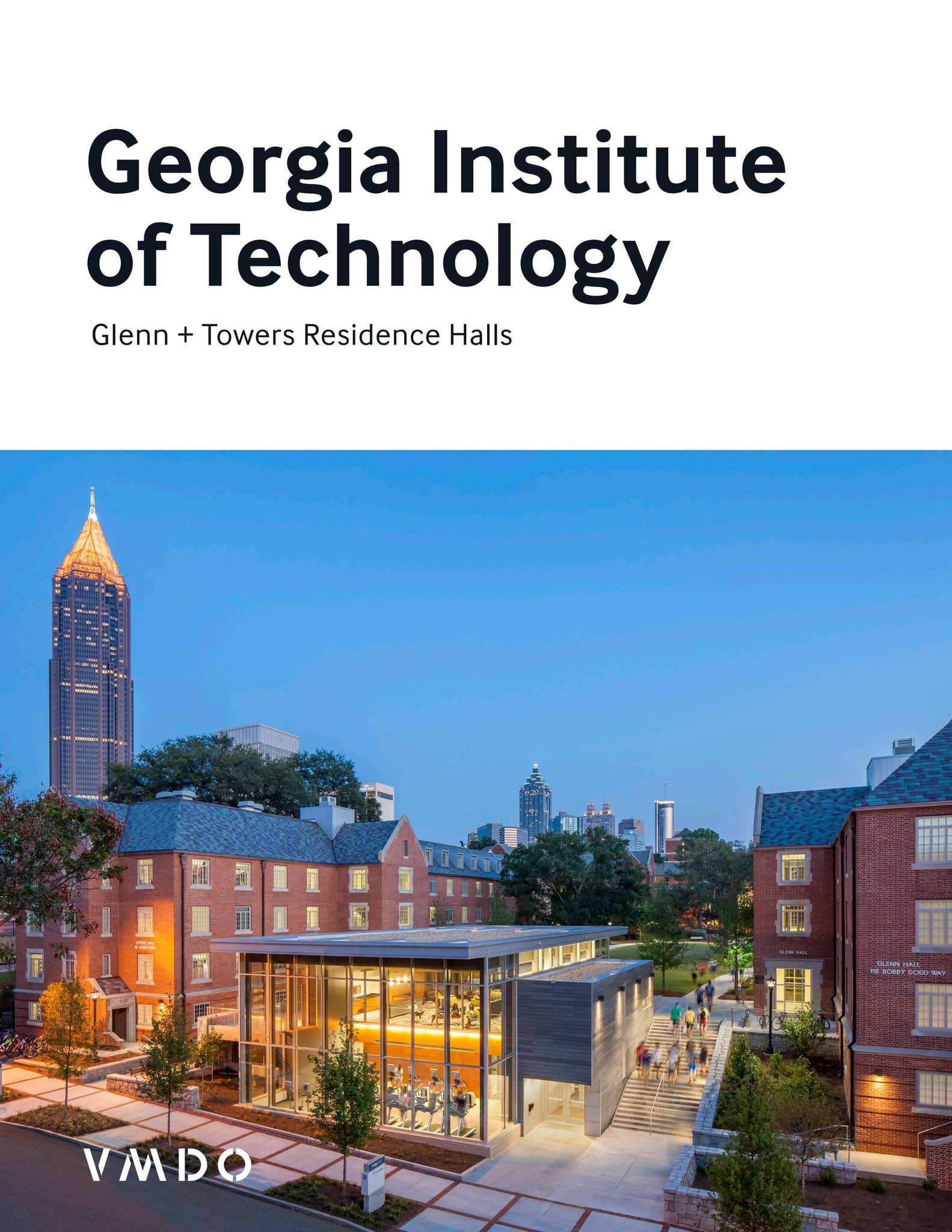 Georgia Tech Glenn + Towers Residence Halls by VMDO Architects - Issuu