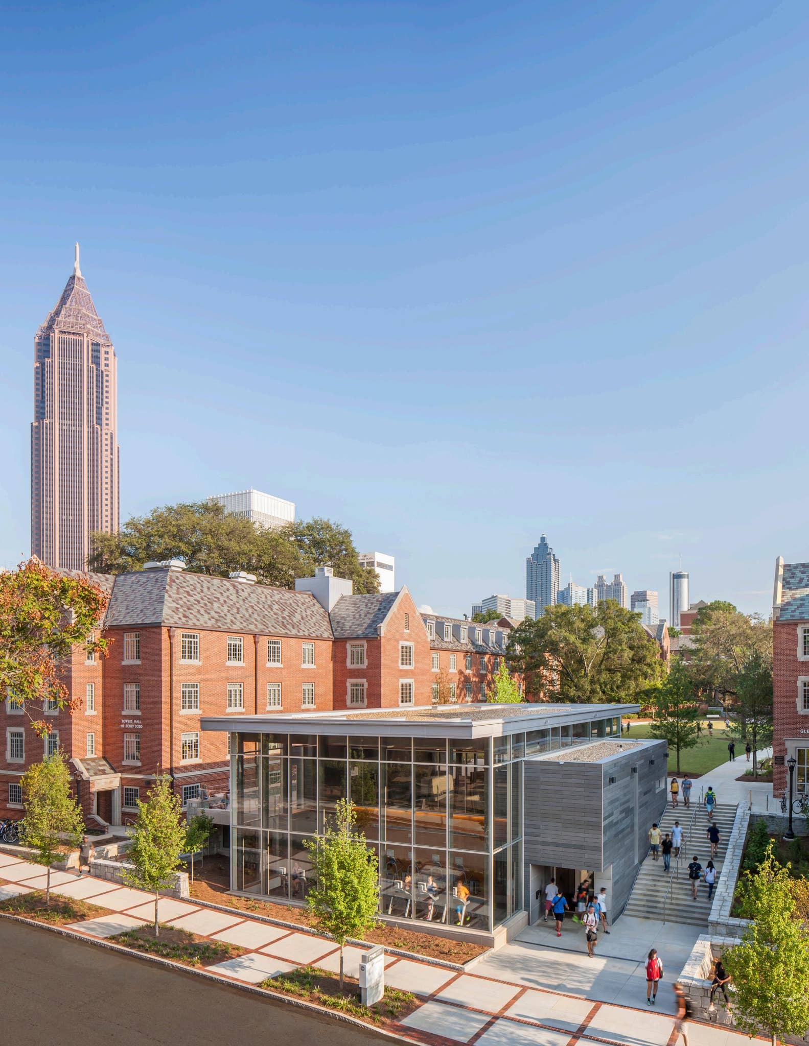 Georgia Tech Glenn + Towers Residence Halls by VMDO Architects - Issuu