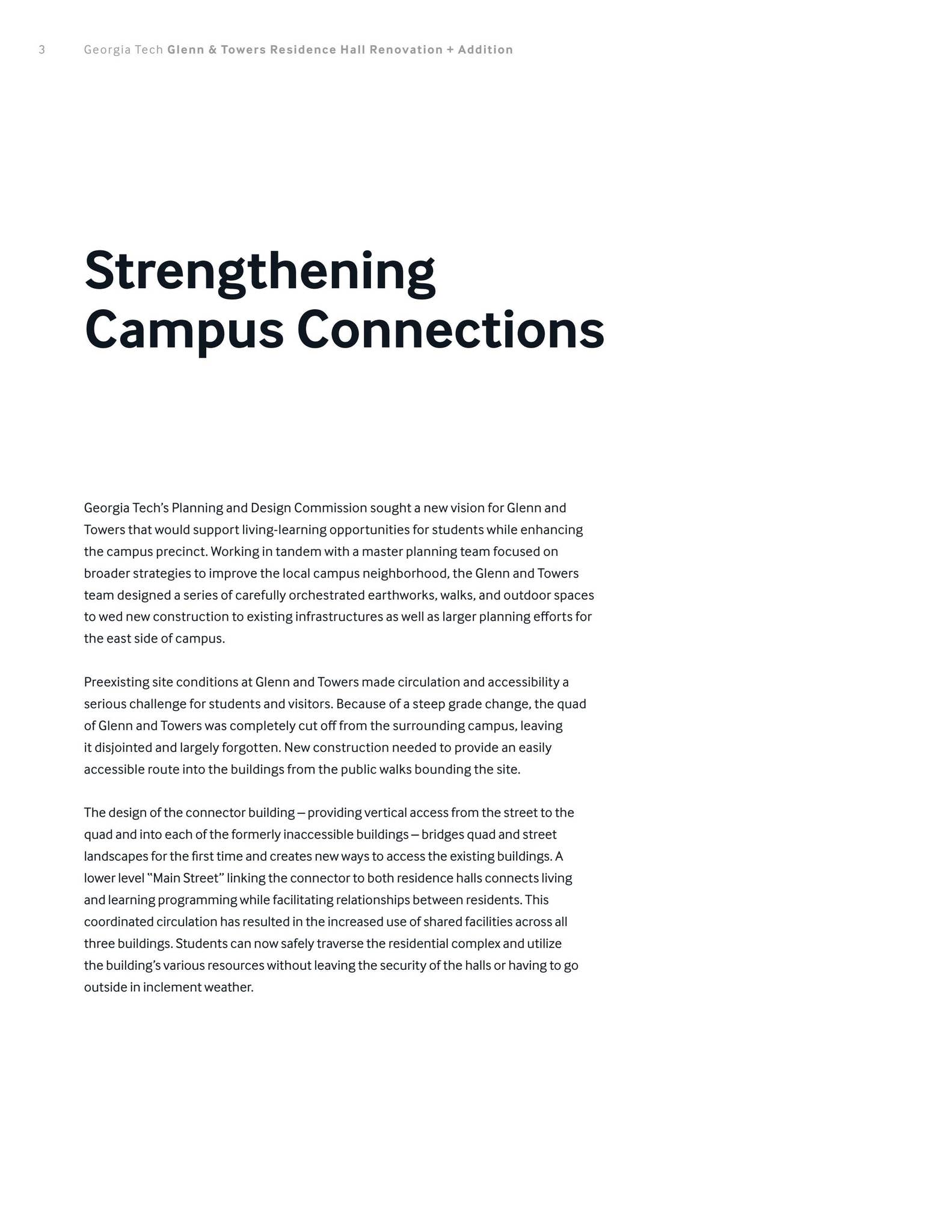 Georgia Tech Glenn + Towers Residence Halls by VMDO Architects - Issuu
