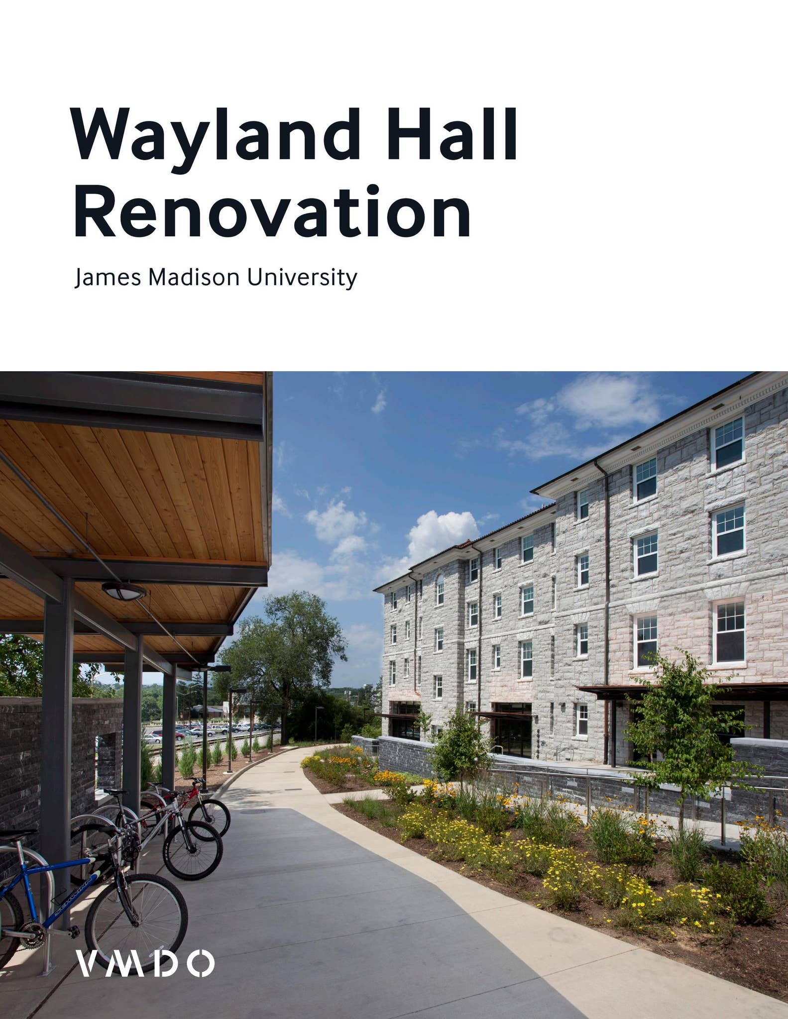 JMU Wayland Hall Renovation by VMDO Architects - Issuu