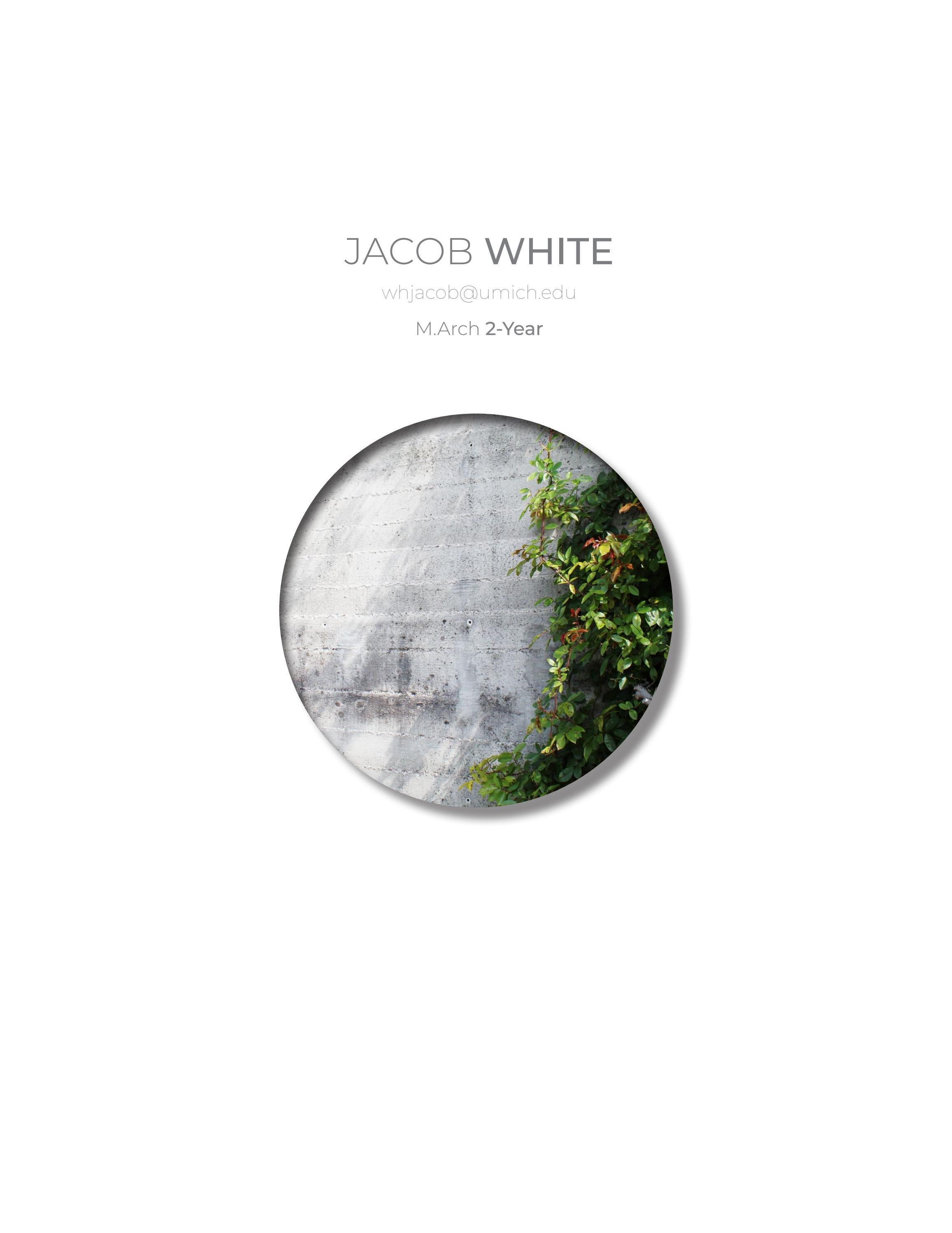 Architecture Portfolio 2022 Jacob White by Jacob White - Issuu