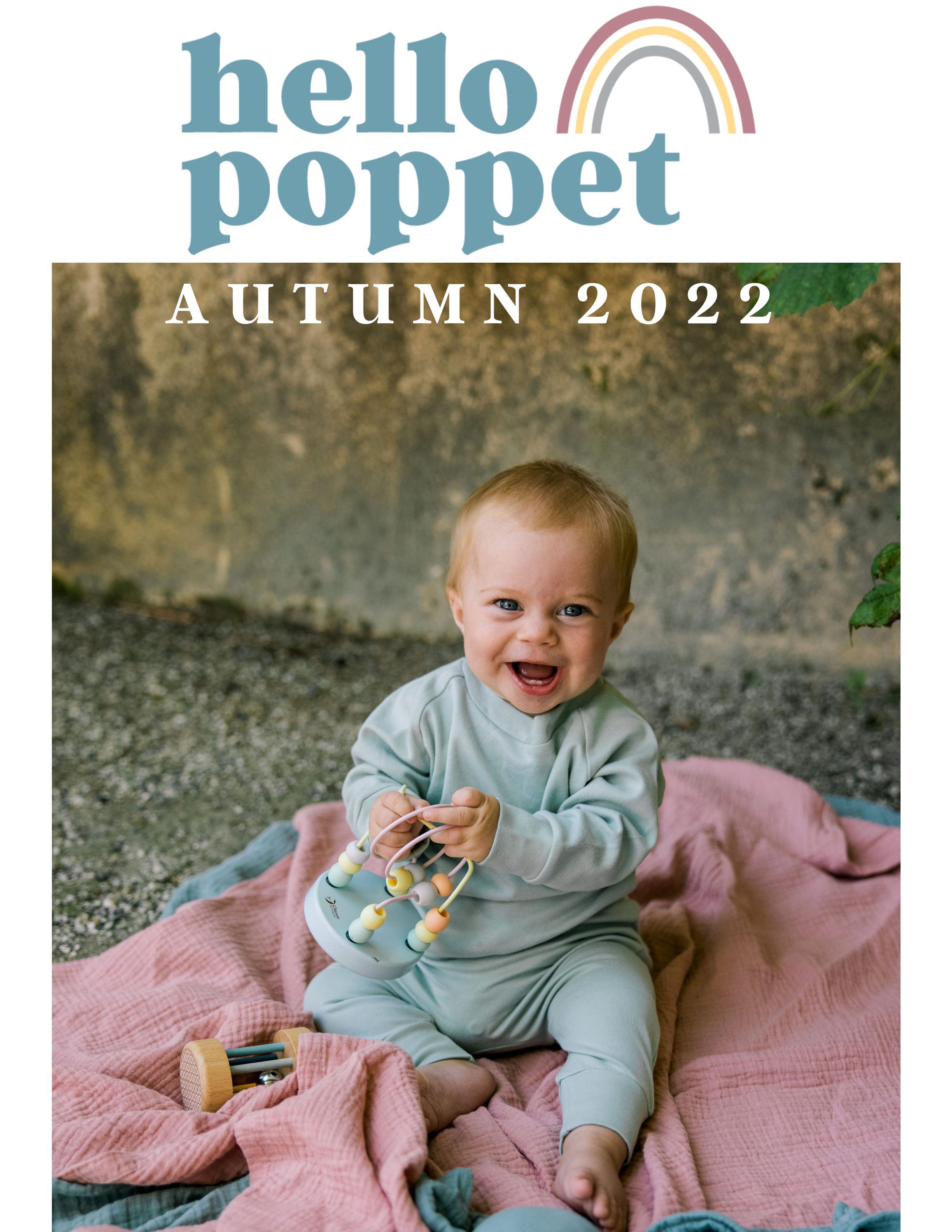 Hello Poppet - Autumn 22 Lookbook by bearandmoo - Issuu