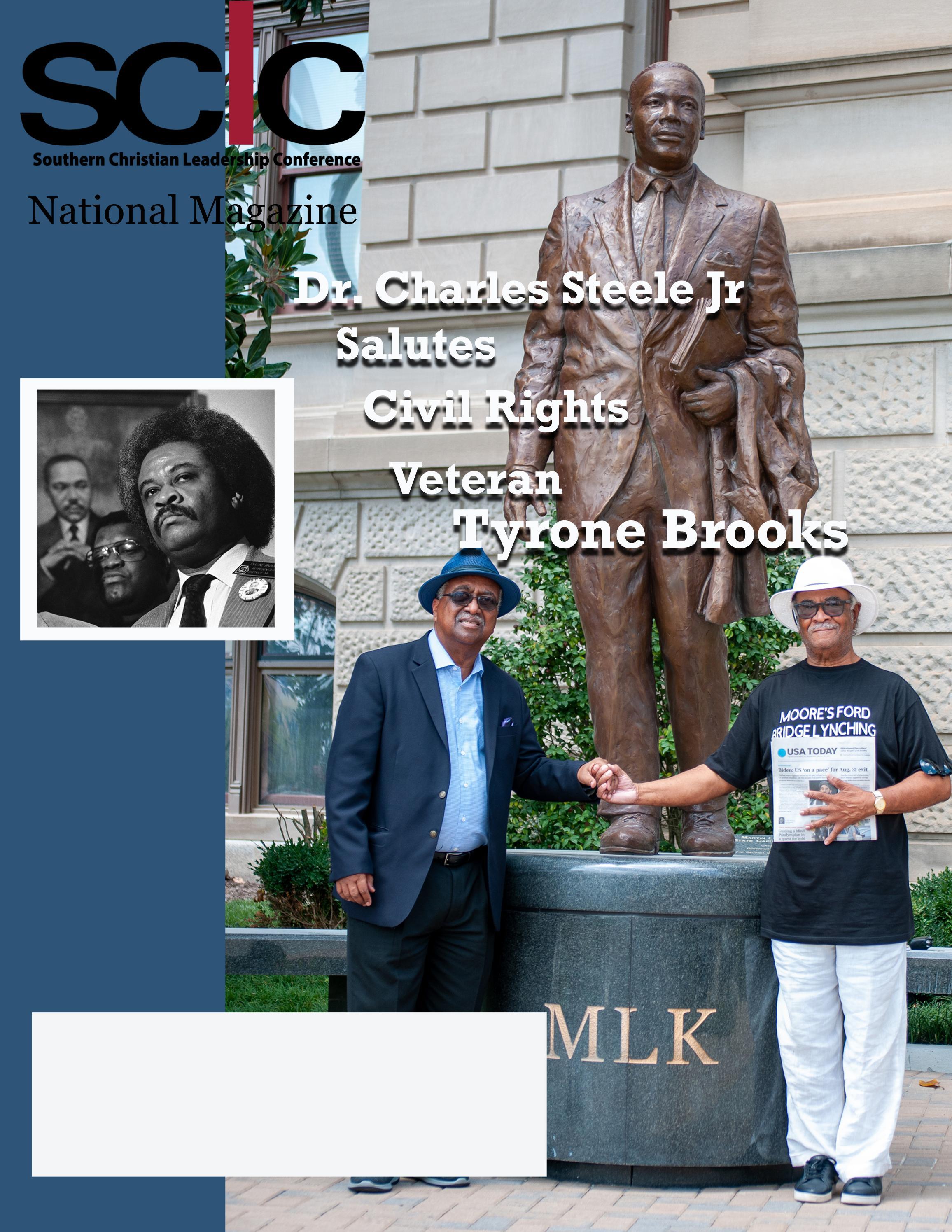SCLC National Magazine - Fall 2021 Issue by sclcmagazine - Issuu