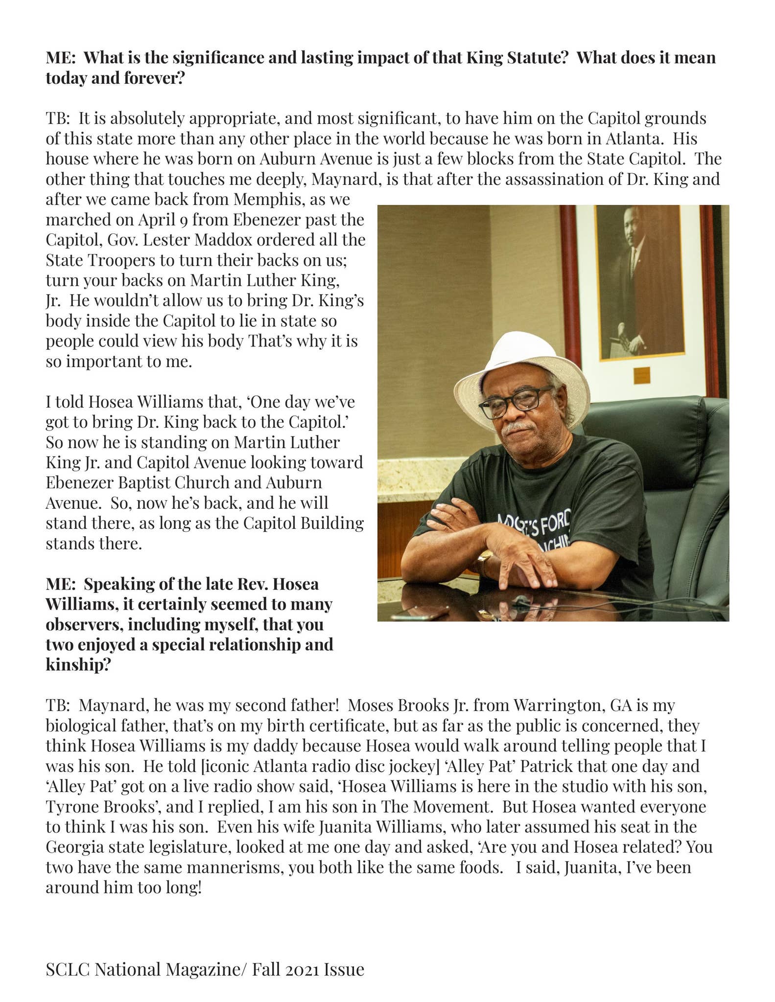 SCLC National Magazine - Fall 2021 Issue by SCLC Magazine - Issuu
