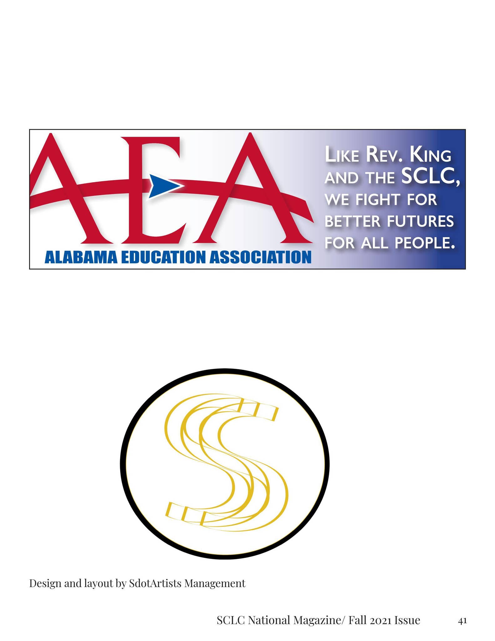 SCLC National Magazine - Fall 2021 Issue by SCLC Magazine - Issuu