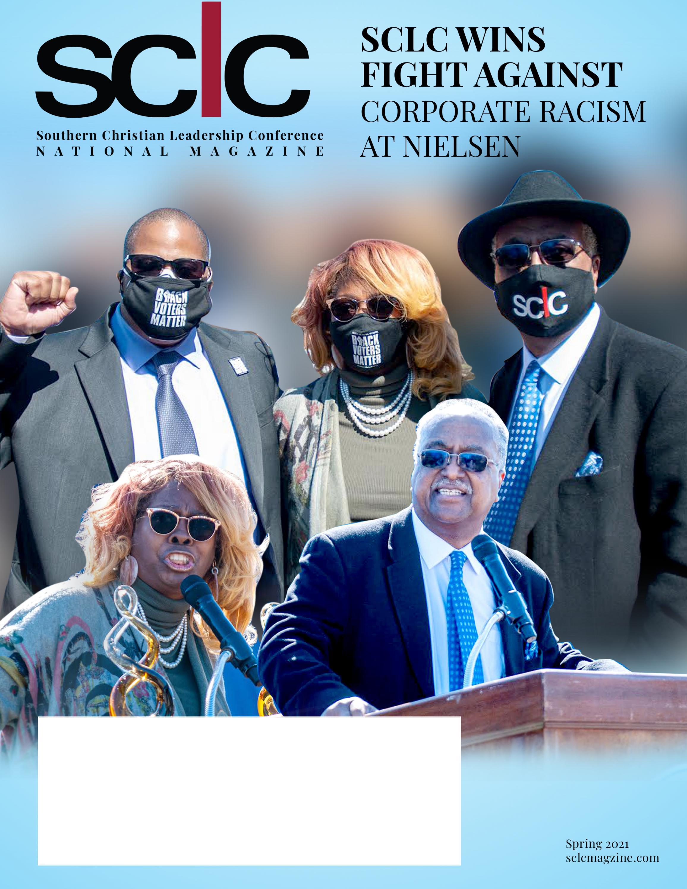 SCLC National Magazine - Spring 2021 Issue by SCLC Magazine - Issuu
