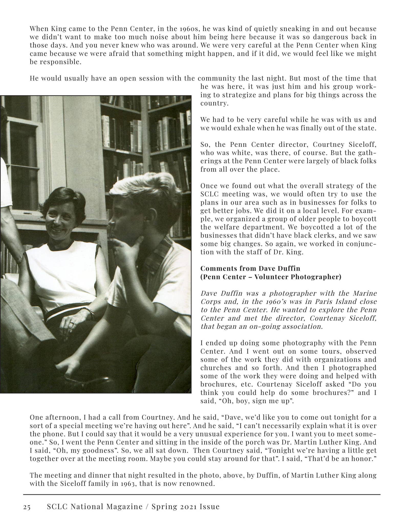 SCLC National Magazine - Spring 2021 Issue by SCLC Magazine - Issuu