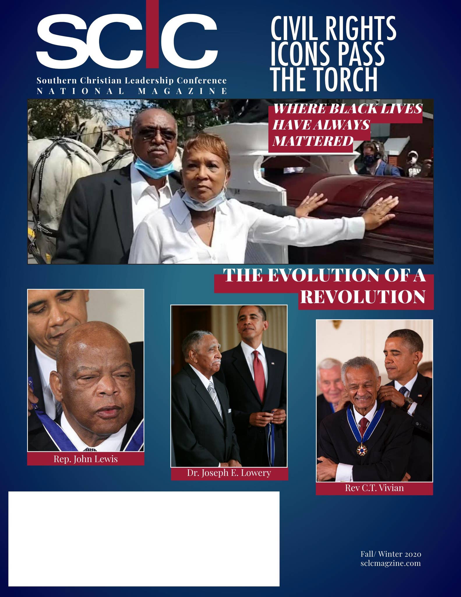SCLC National Magazine - Fall/Winter 2020 Issue by SCLC Magazine - Issuu