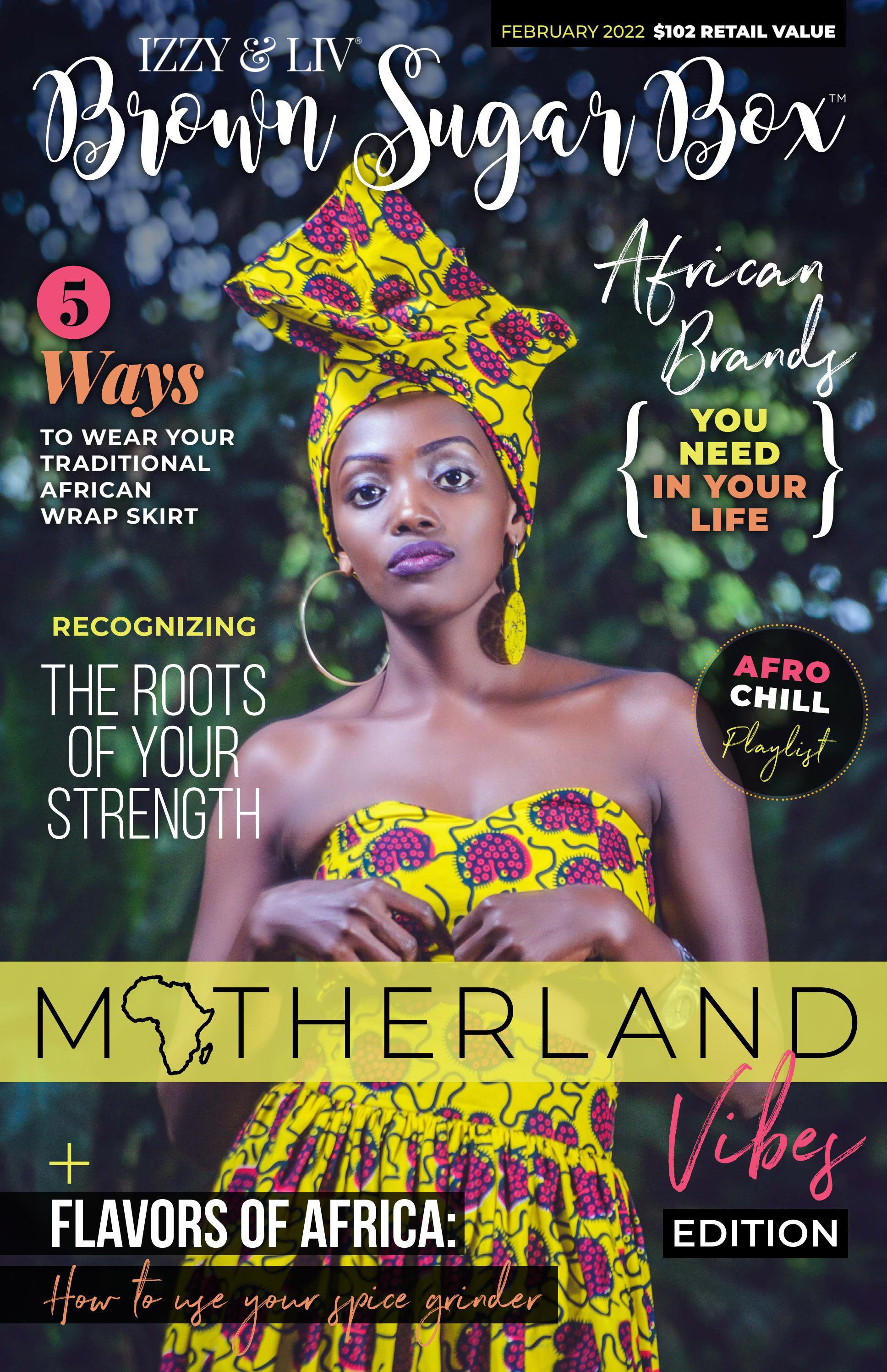 February 2022 Brown Sugar Box Mini Magazine by Izzy & Liv LLC - Issuu