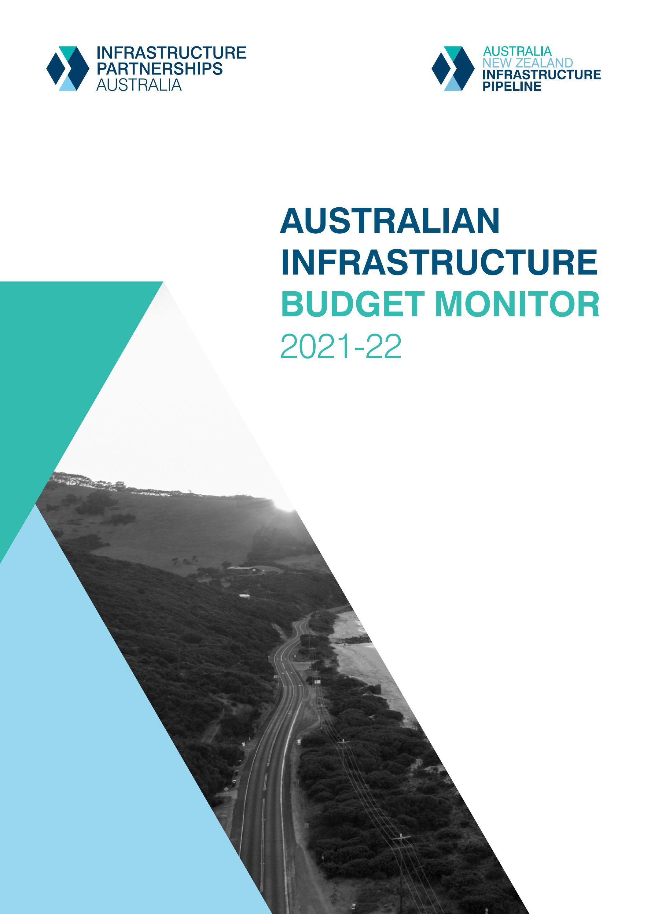 Australian Infrastructure Budget Monitor 2021-22 by Infrastructure ...