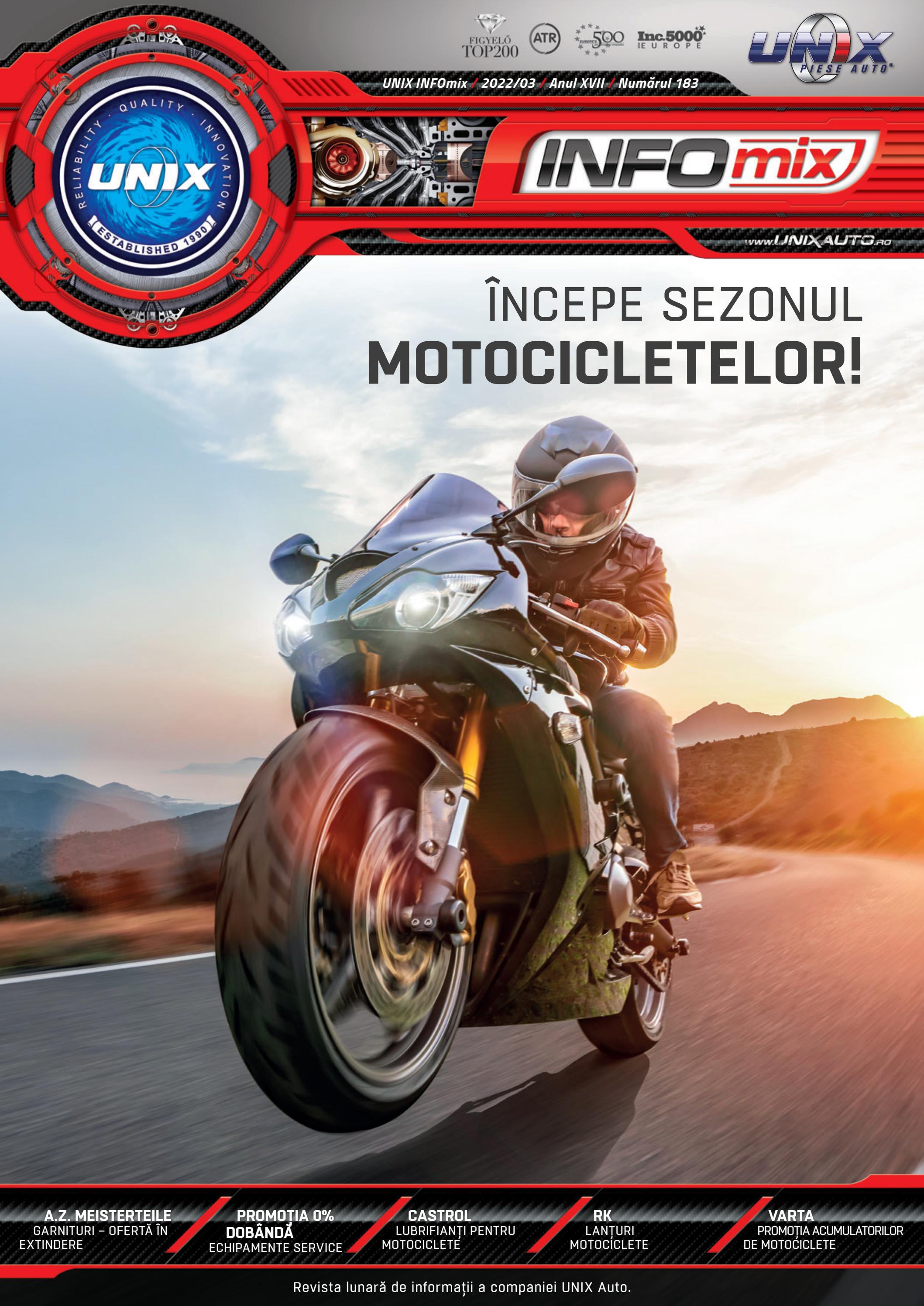 Unix Auto SRL - 2022. Martie by unixauto - Issuu