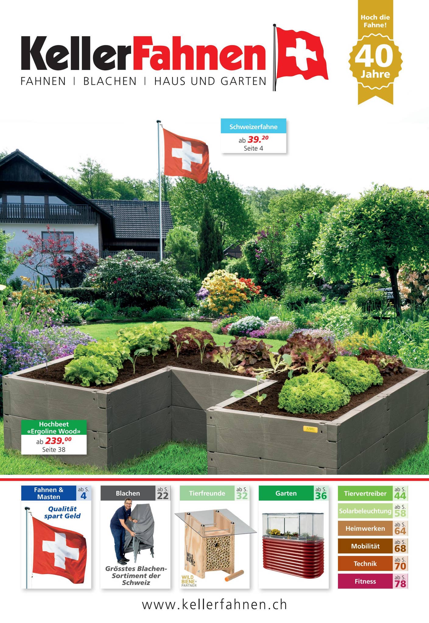 Keller Fahnen Magazin 3 / 2022 deutsch by Keller Fahnen AG - Issuu