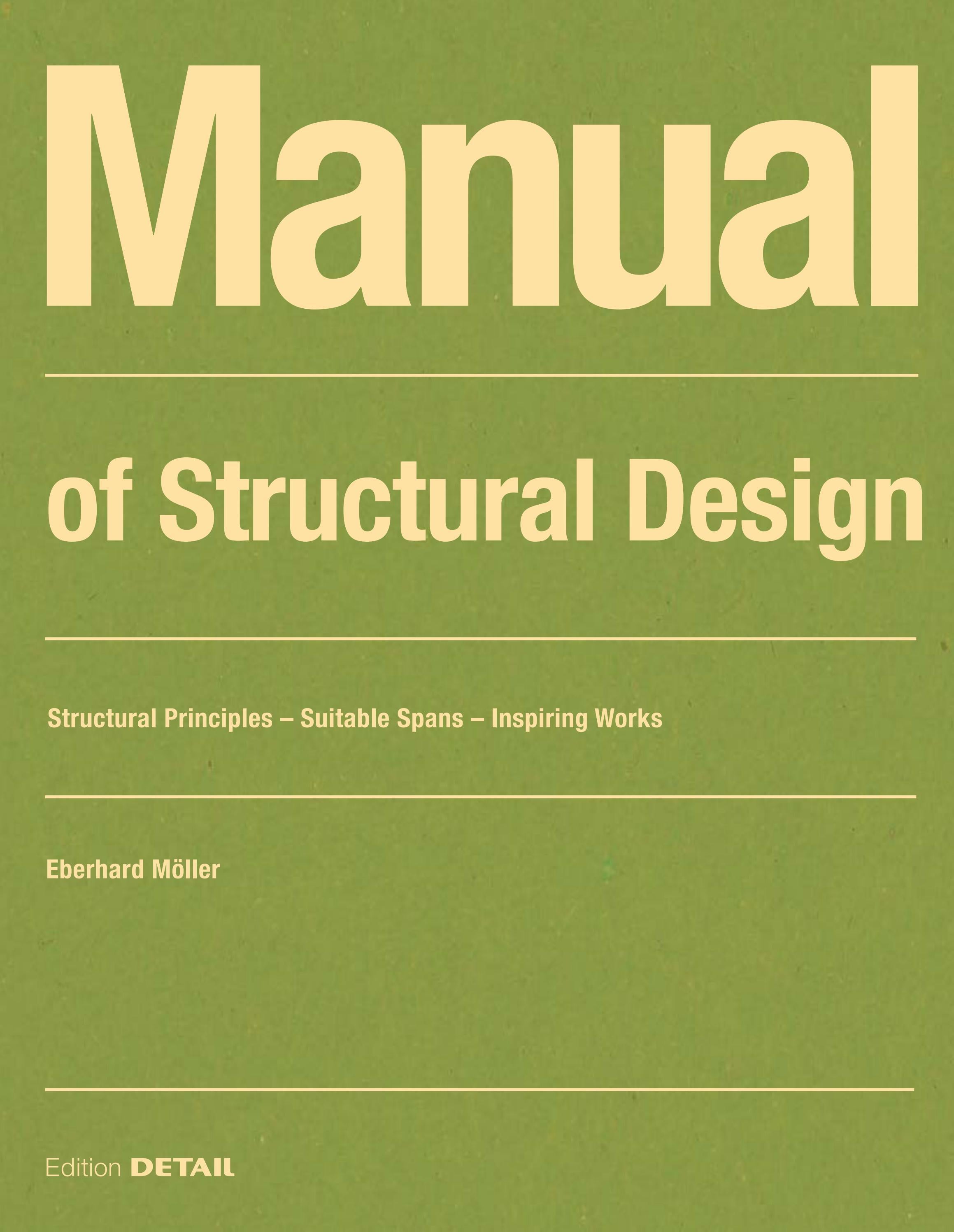Manual Of Structural Design By DETAIL Issuu
