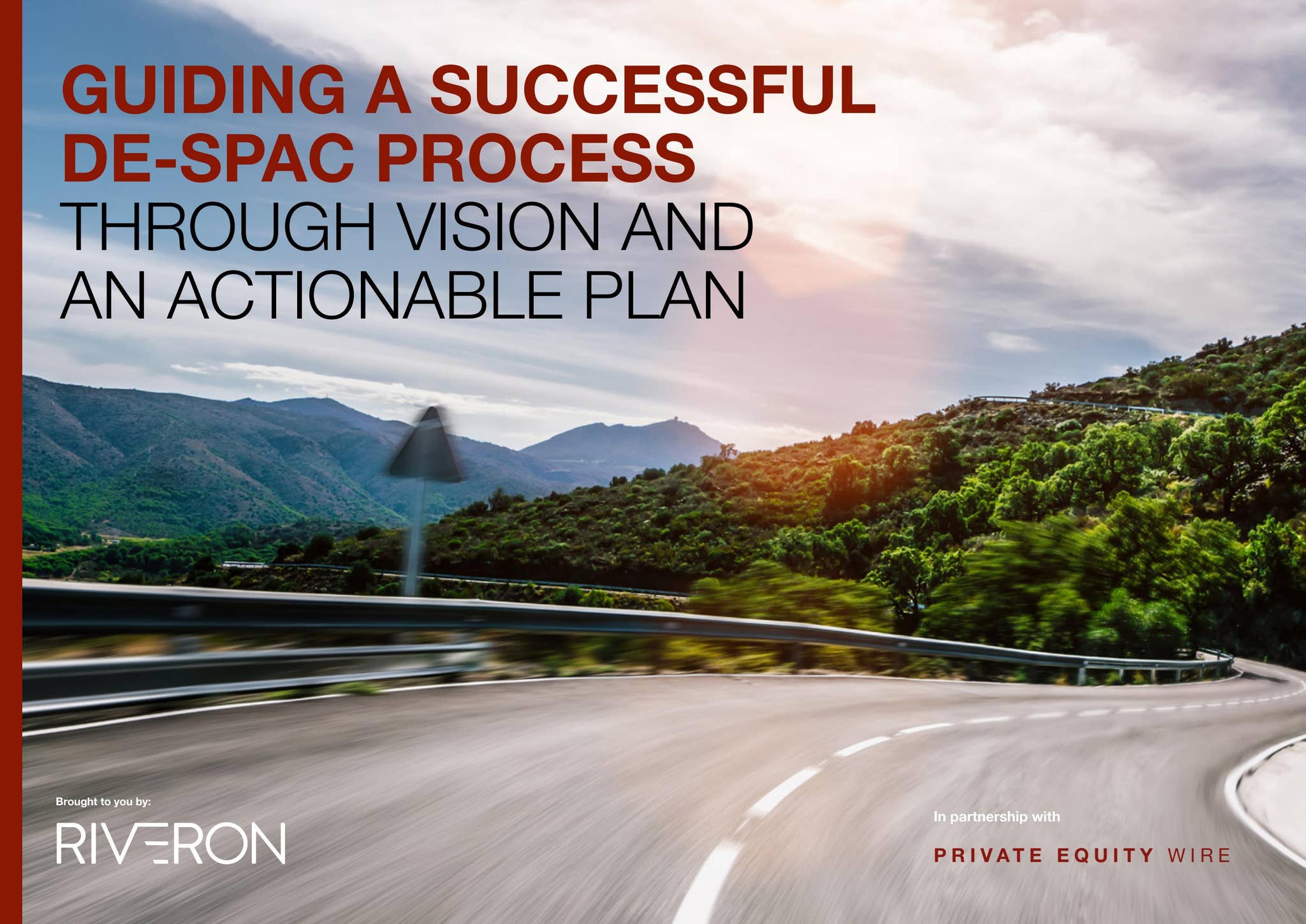 Guiding a successful de-SPAC process through vision and an actionable ...