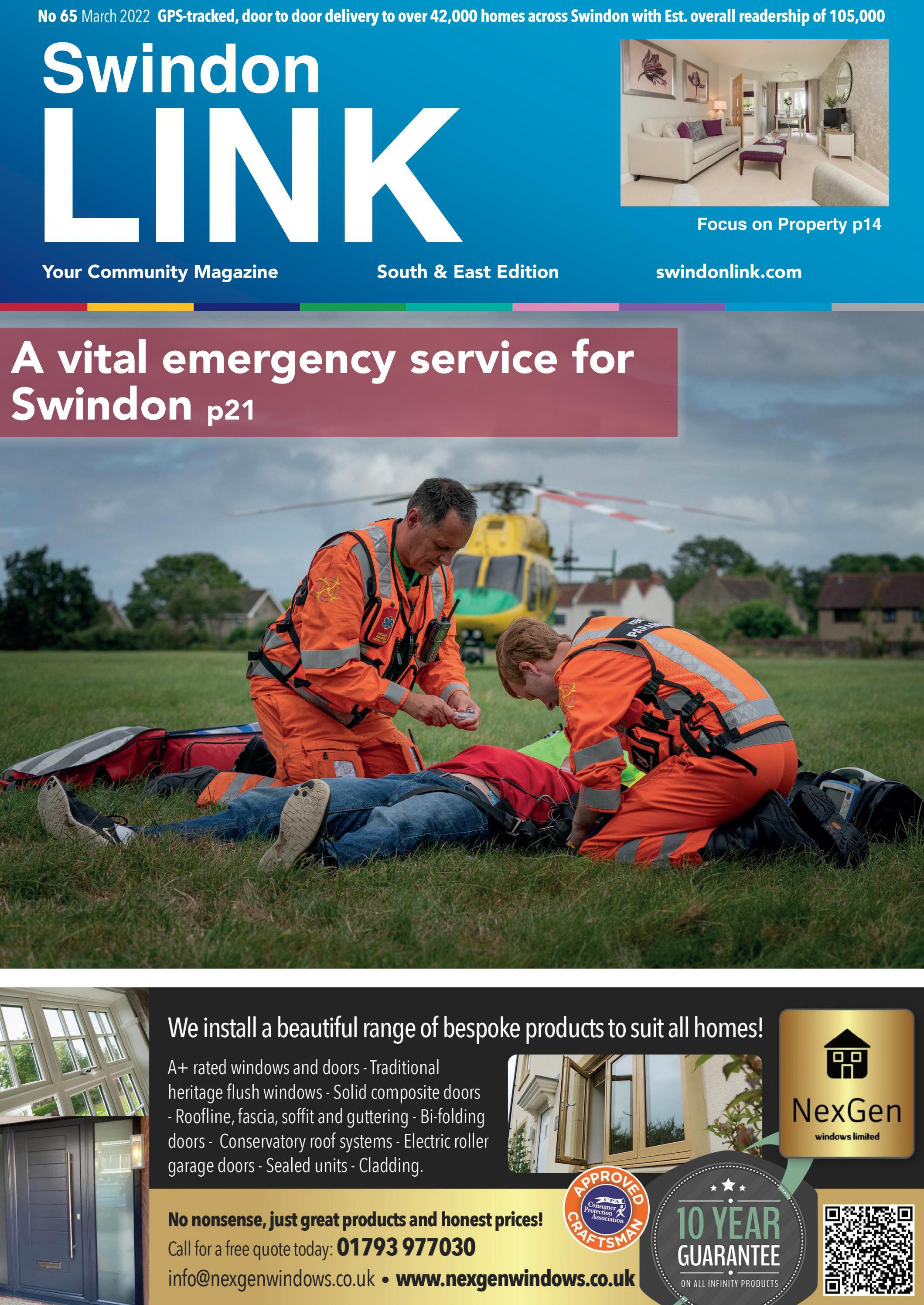 South East Swindon Link March 2022 edition by swindonlink6 - Issuu