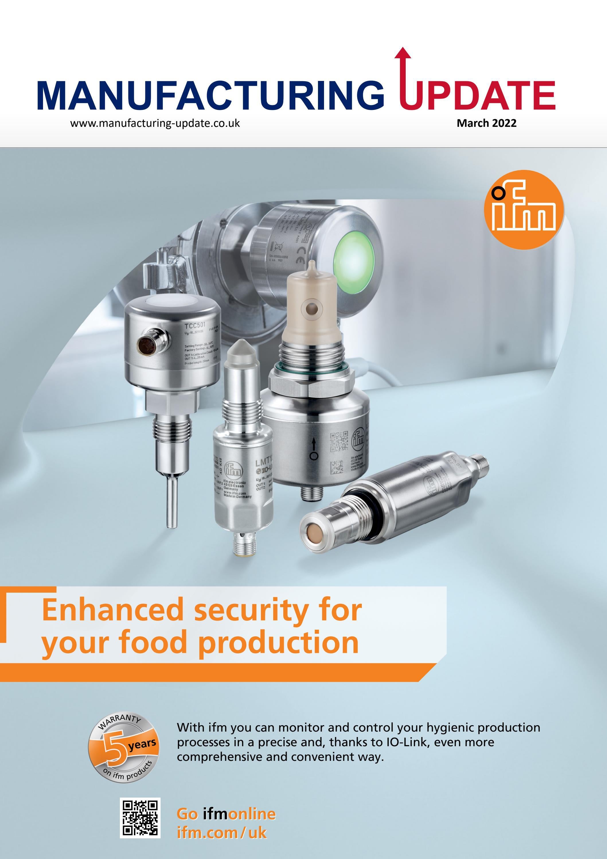 Manufacturing Update - March 2022 by jetdigitalmedia - Issuu