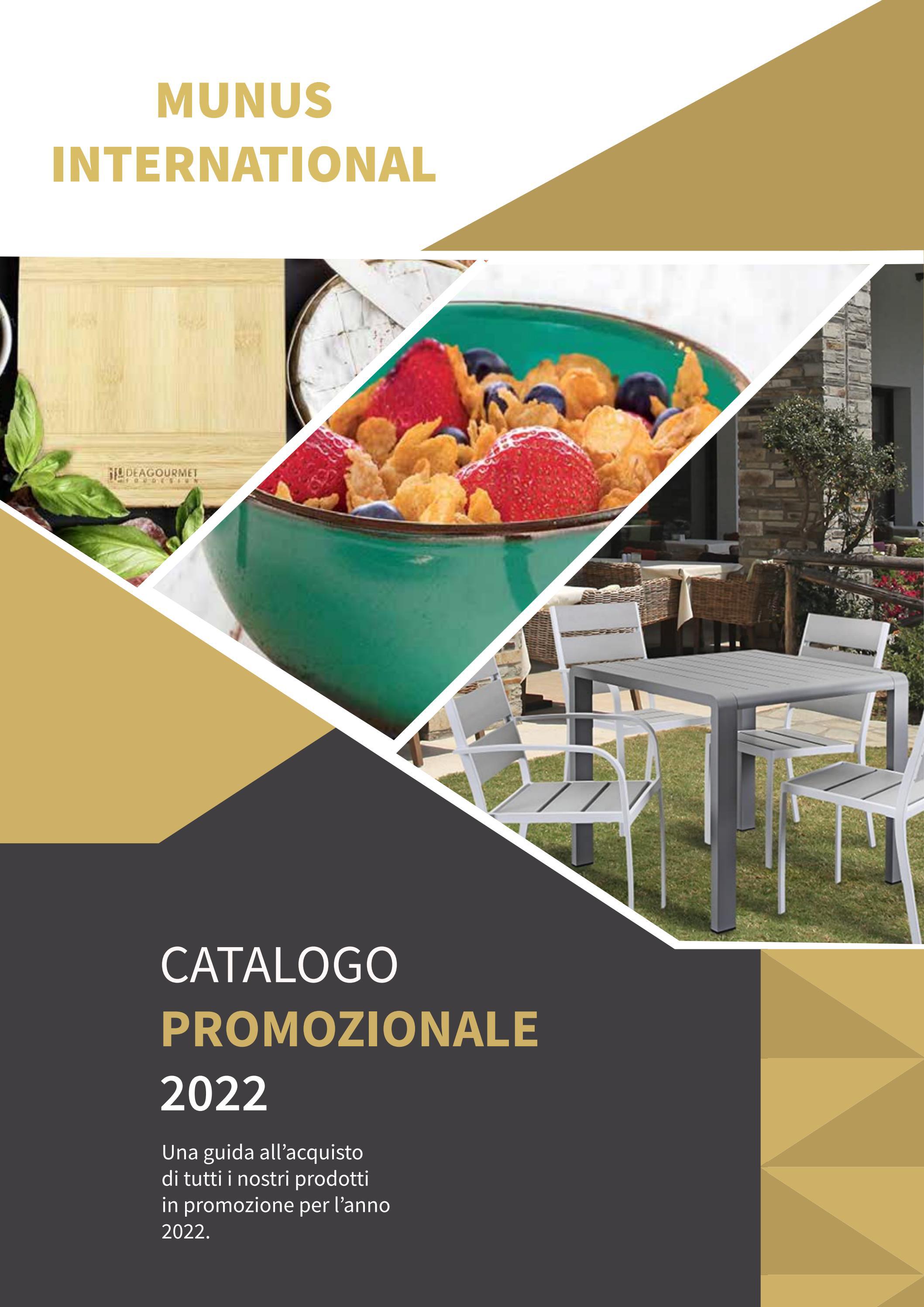 Catalogo Promozionale 2022 by Munus International - Issuu