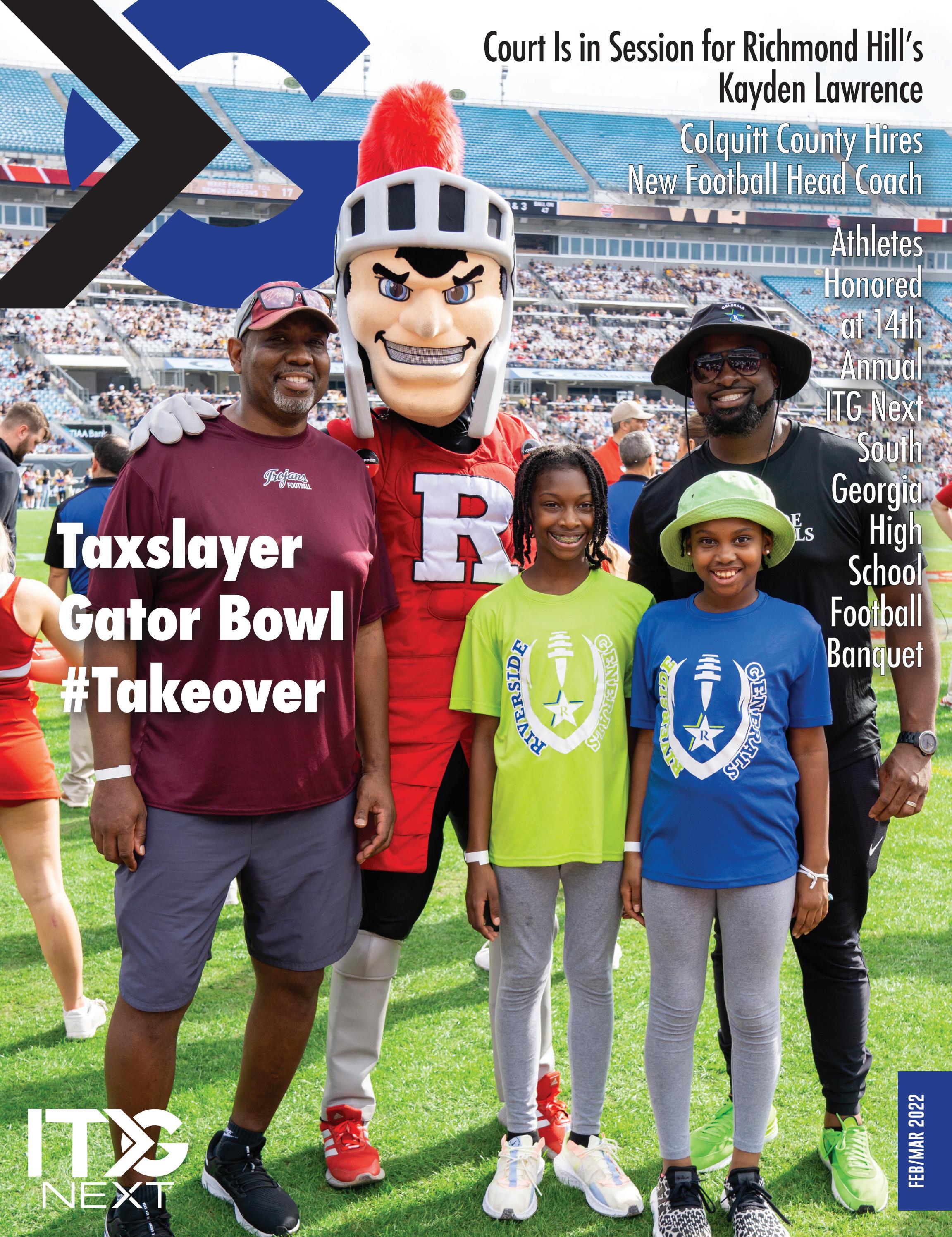 ITG Next Georgia February/March 2022 Magazine by ITG Next Magazine - Issuu