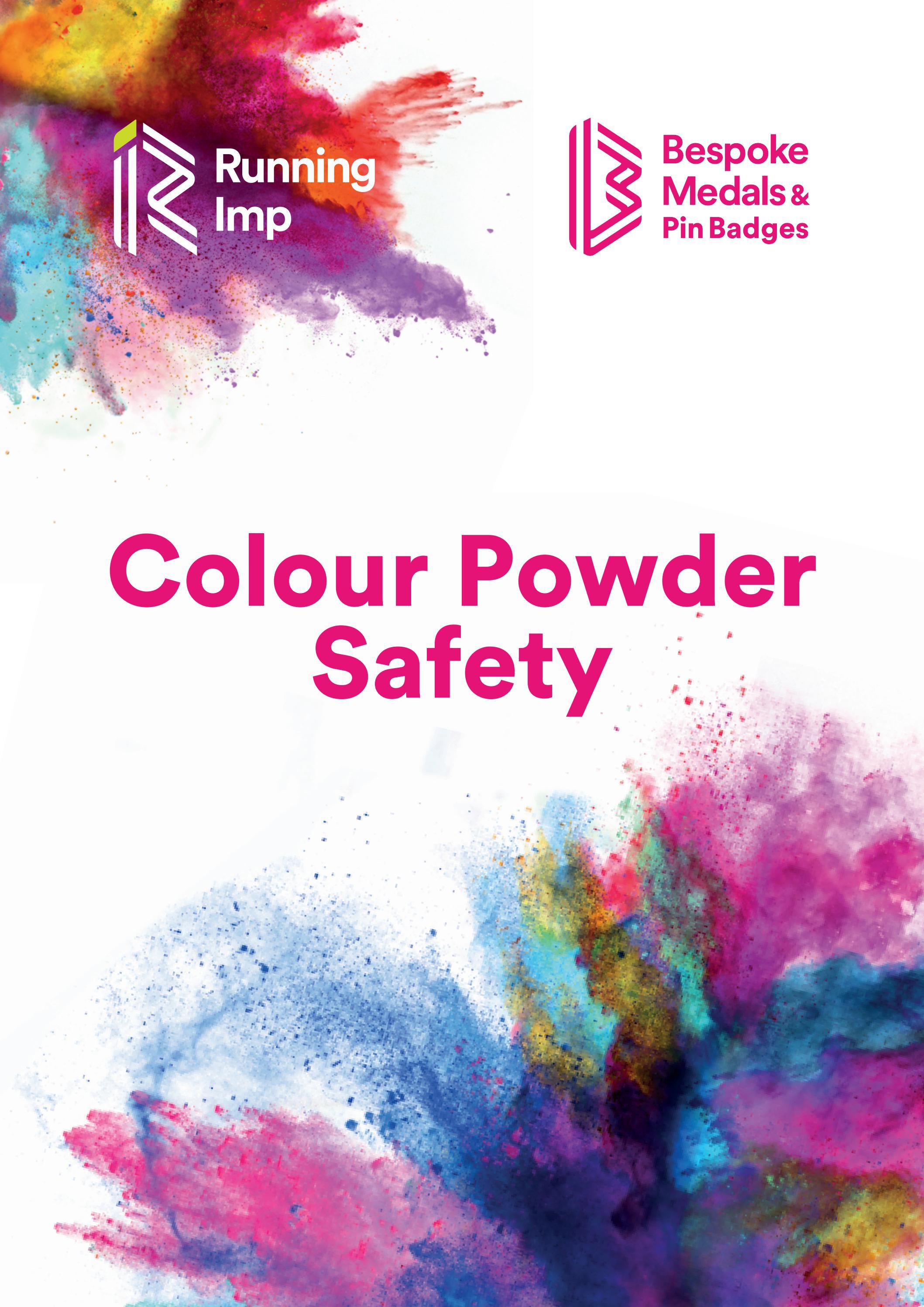 Colour Powder Safety and Cleaning Information Overview by Running Imp ...