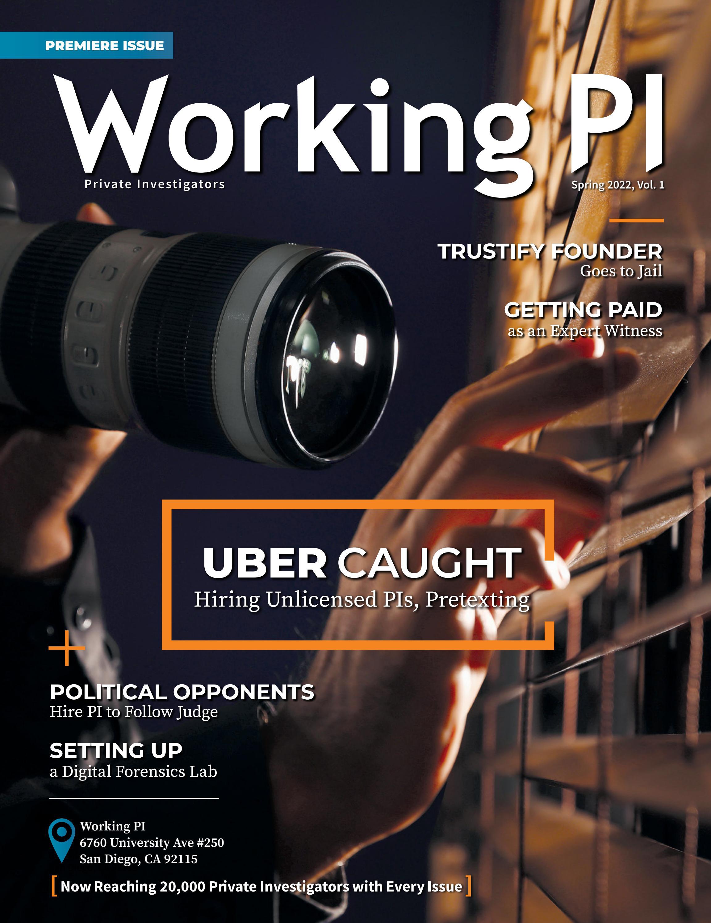 Working PI Magazine - Issue 1 by Working RE Magazine - Issuu