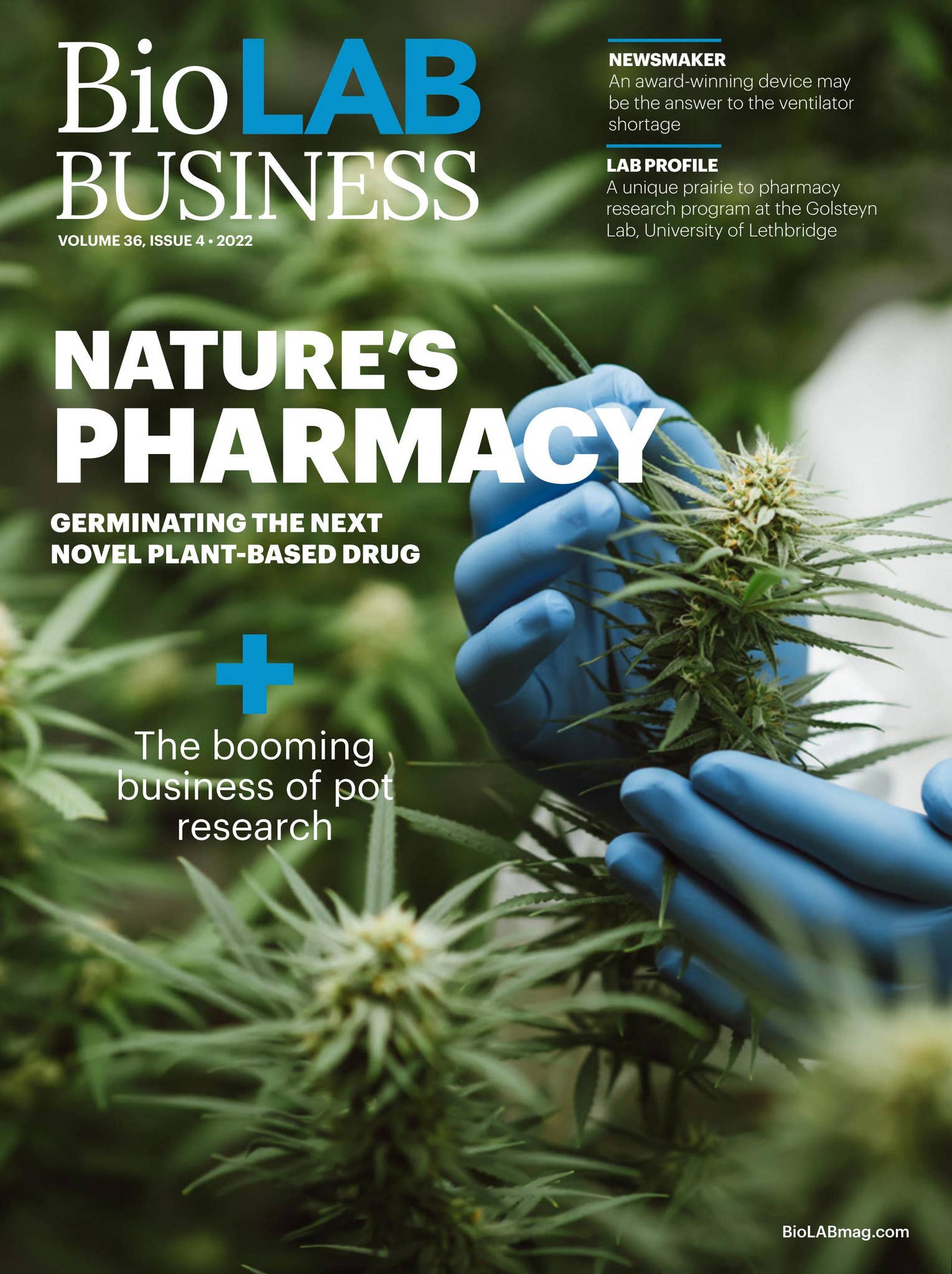 BioLab Winter 21/22 by Dovetail Communications - Issuu