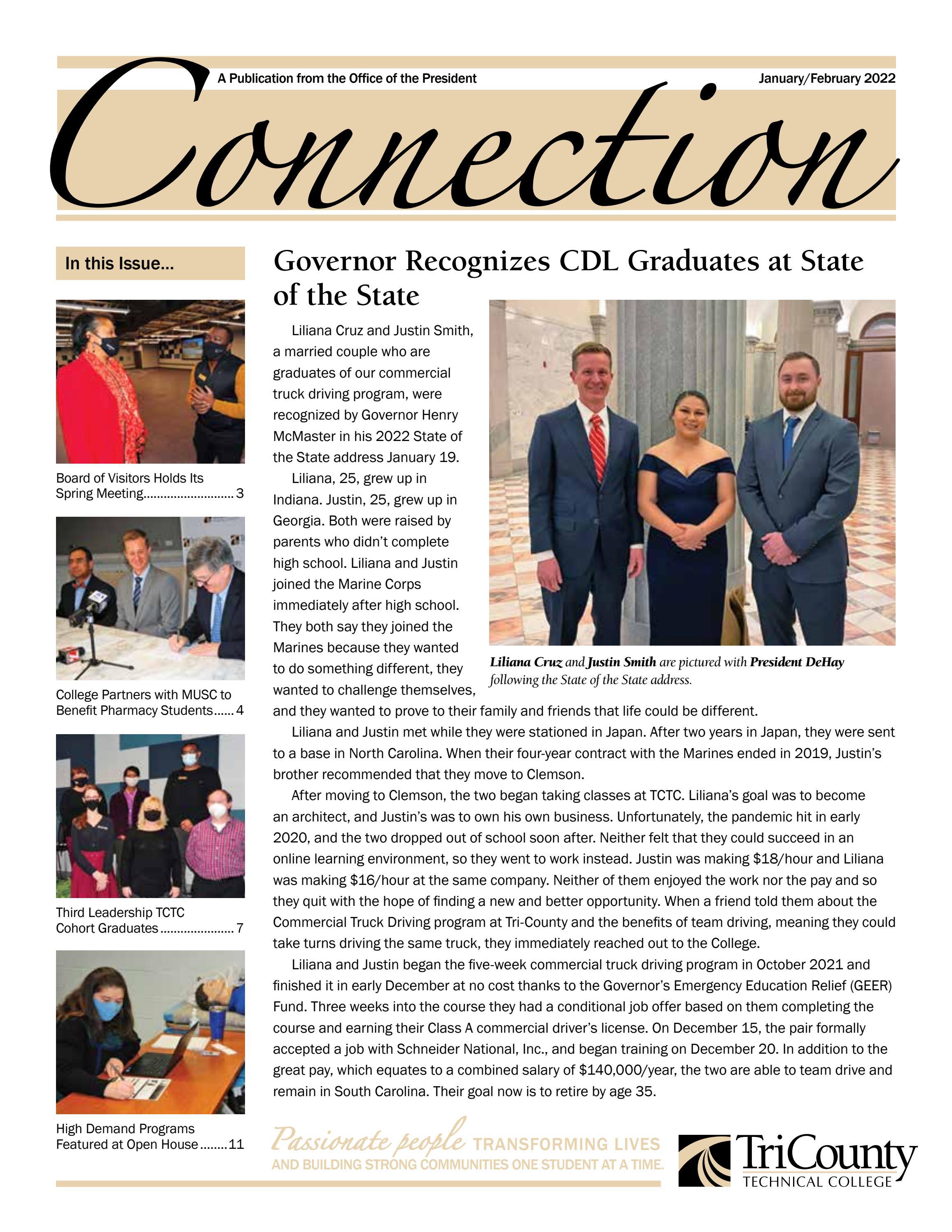 Connection Newsletter January-February 2022 by Gayle Arries - Issuu