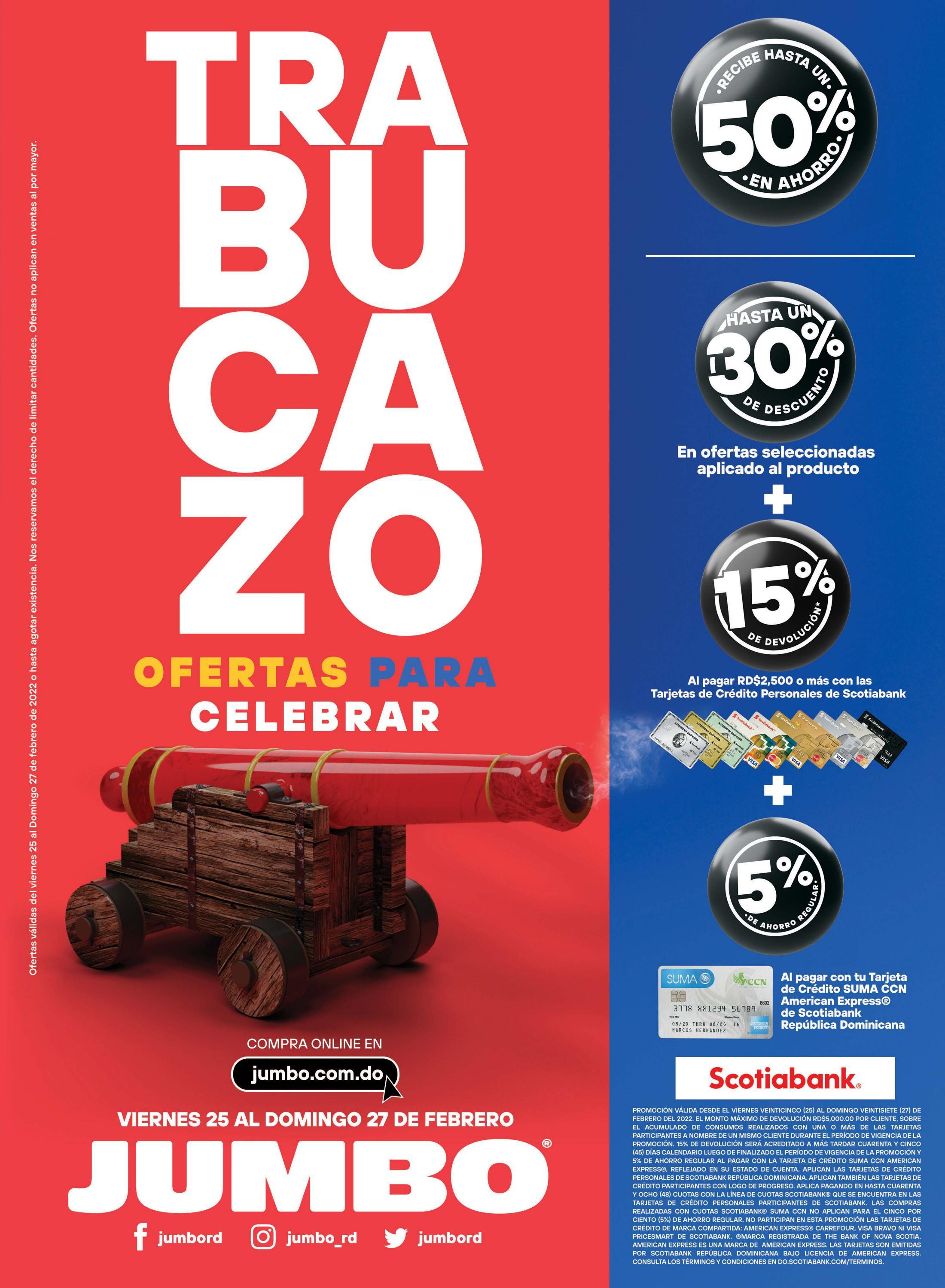 Encarte Trabucazo Jumbo 2022 by Centro Cuesta Nacional - Issuu
