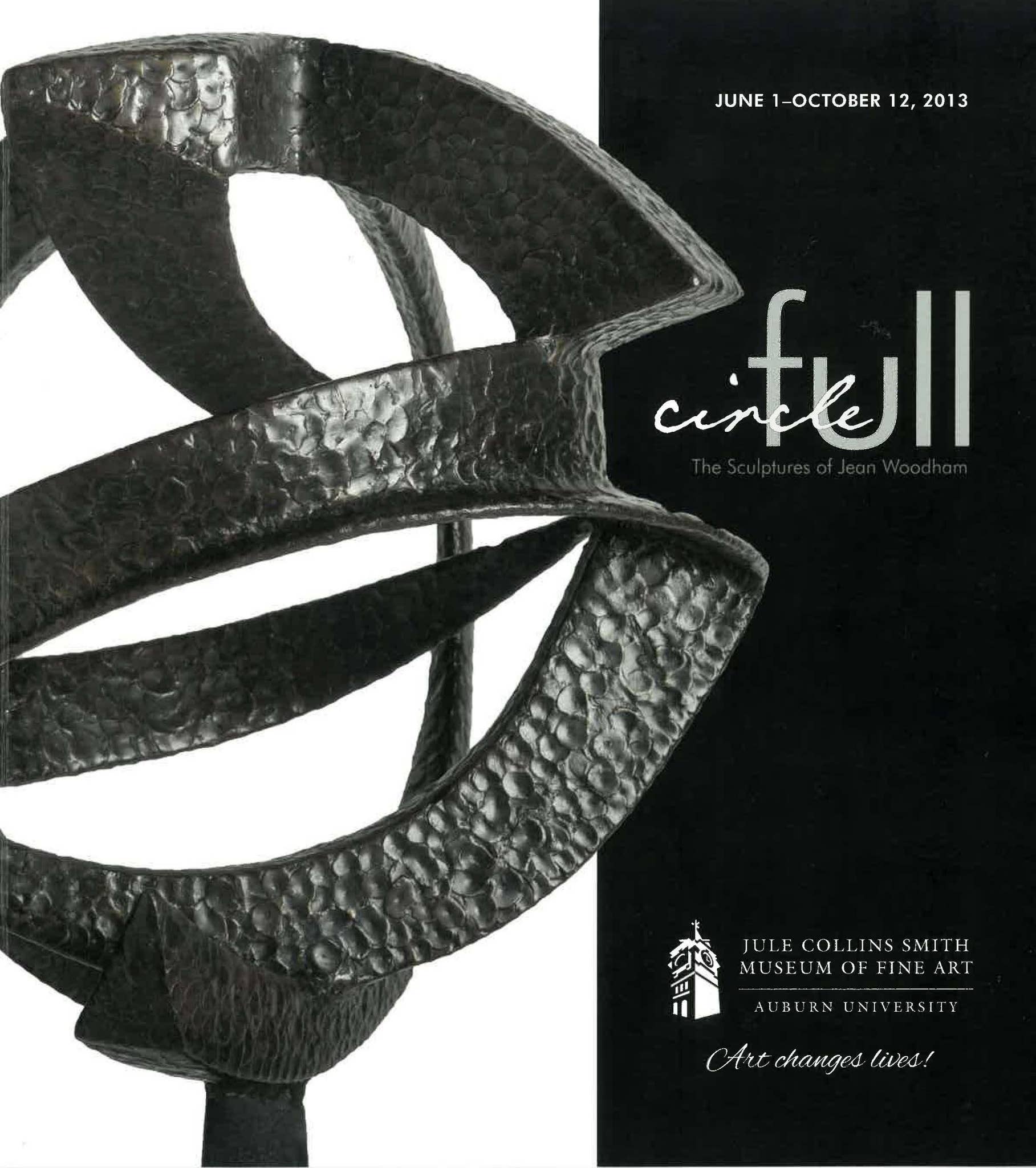Full Circle: The Sculptures of Jean Woodham by The Jule Museum - Issuu