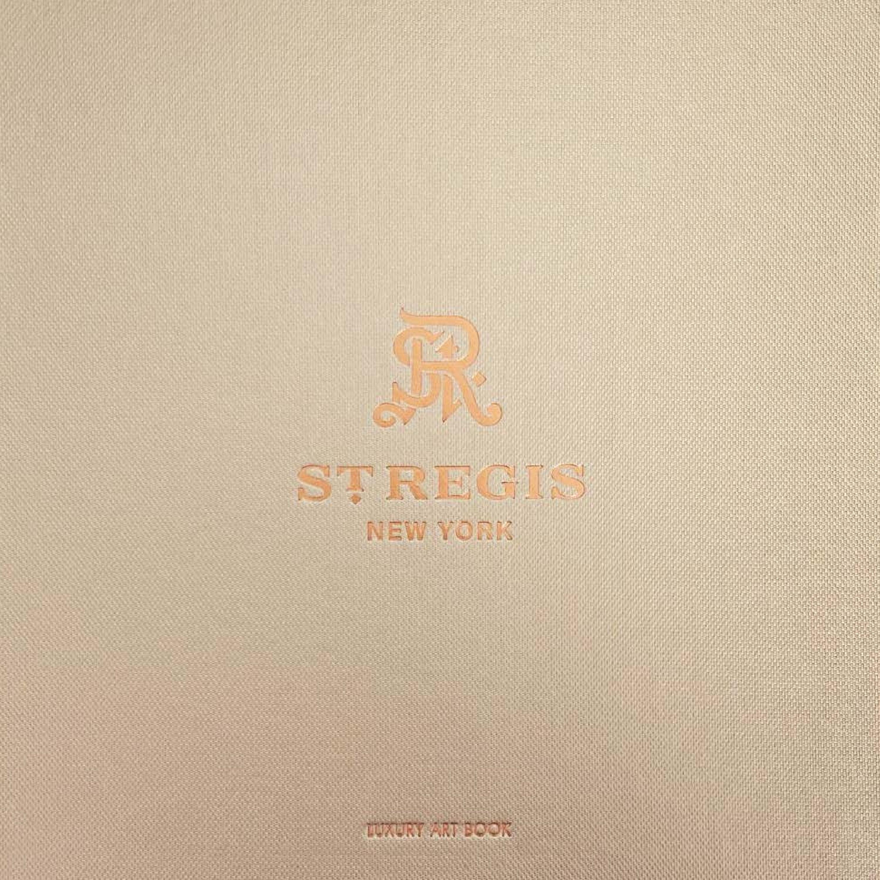 St. Regis NY 2022 by Luxury Art Book - Issuu