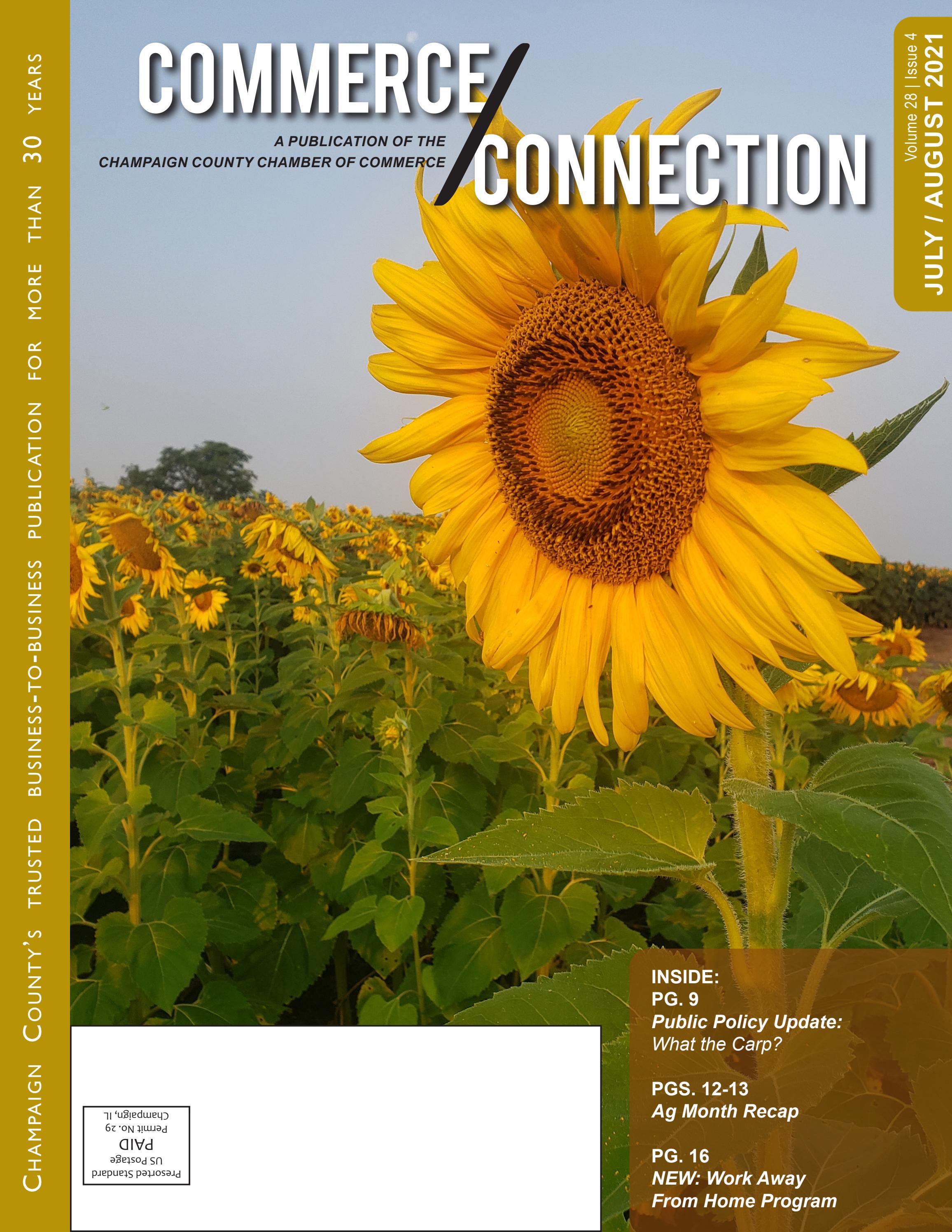 2021 July / August Commerce Connection by Champaign County Chamber of ...