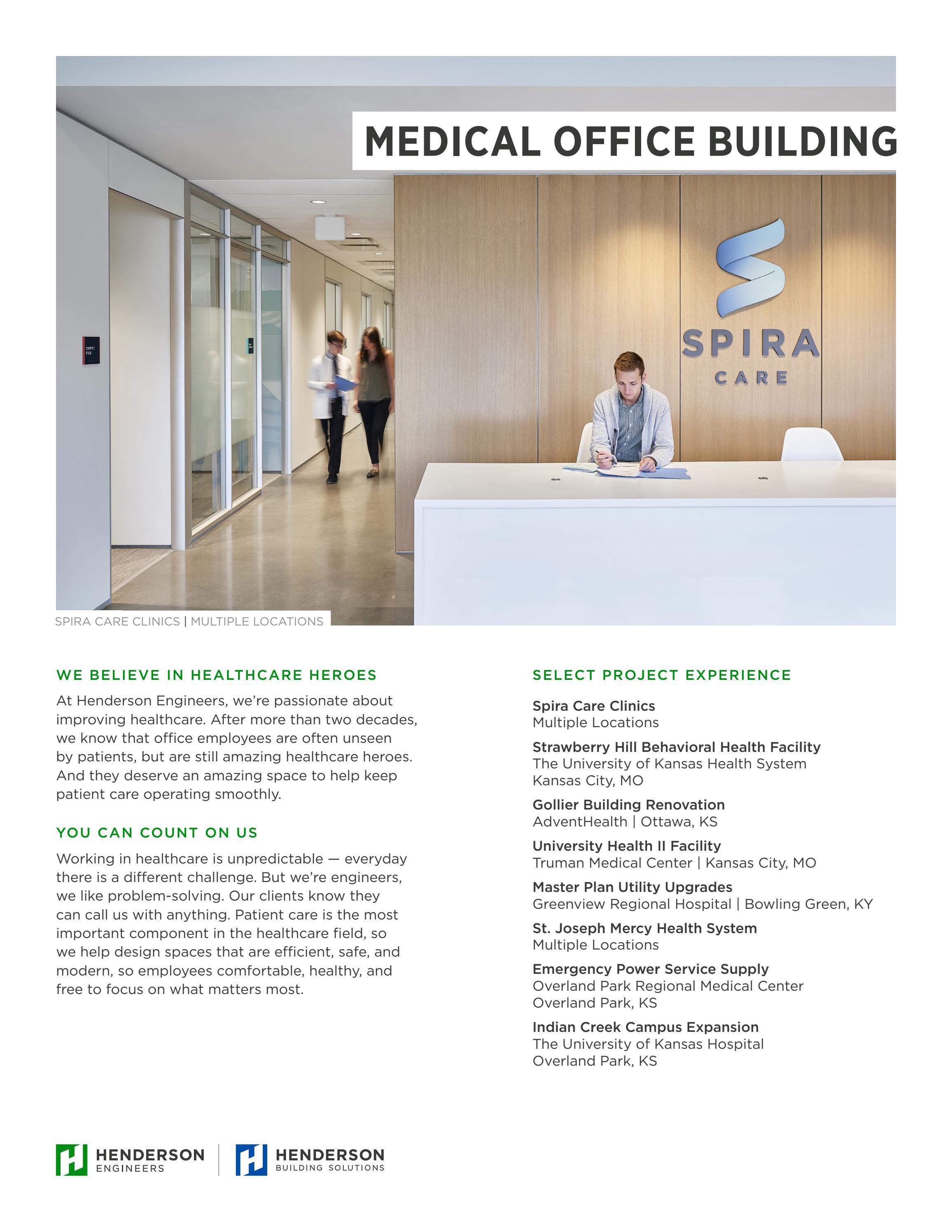 Health Sector Medical Office Building Introduction by ...