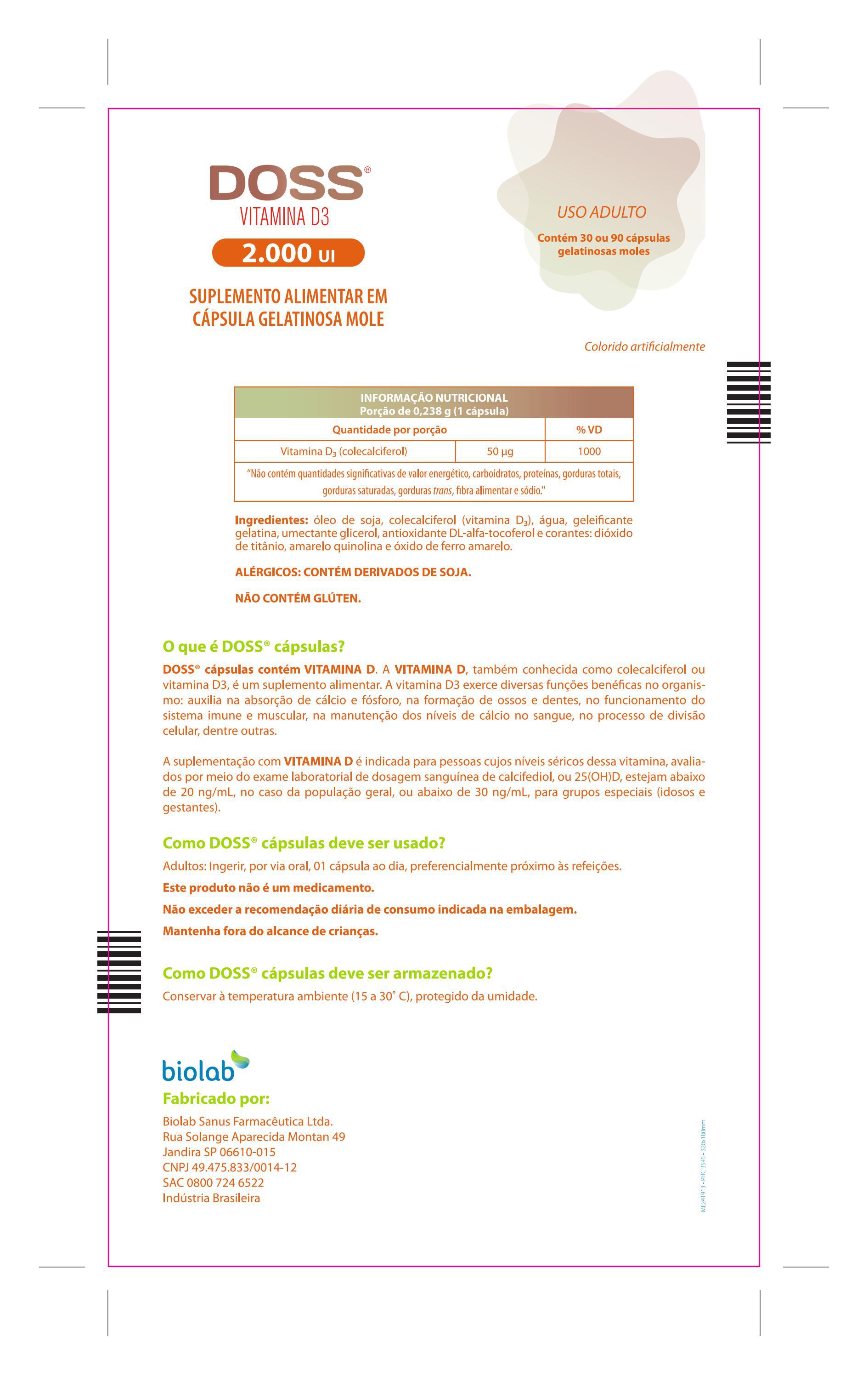 FOLHETO DOSS 2000 by standout67 - Issuu