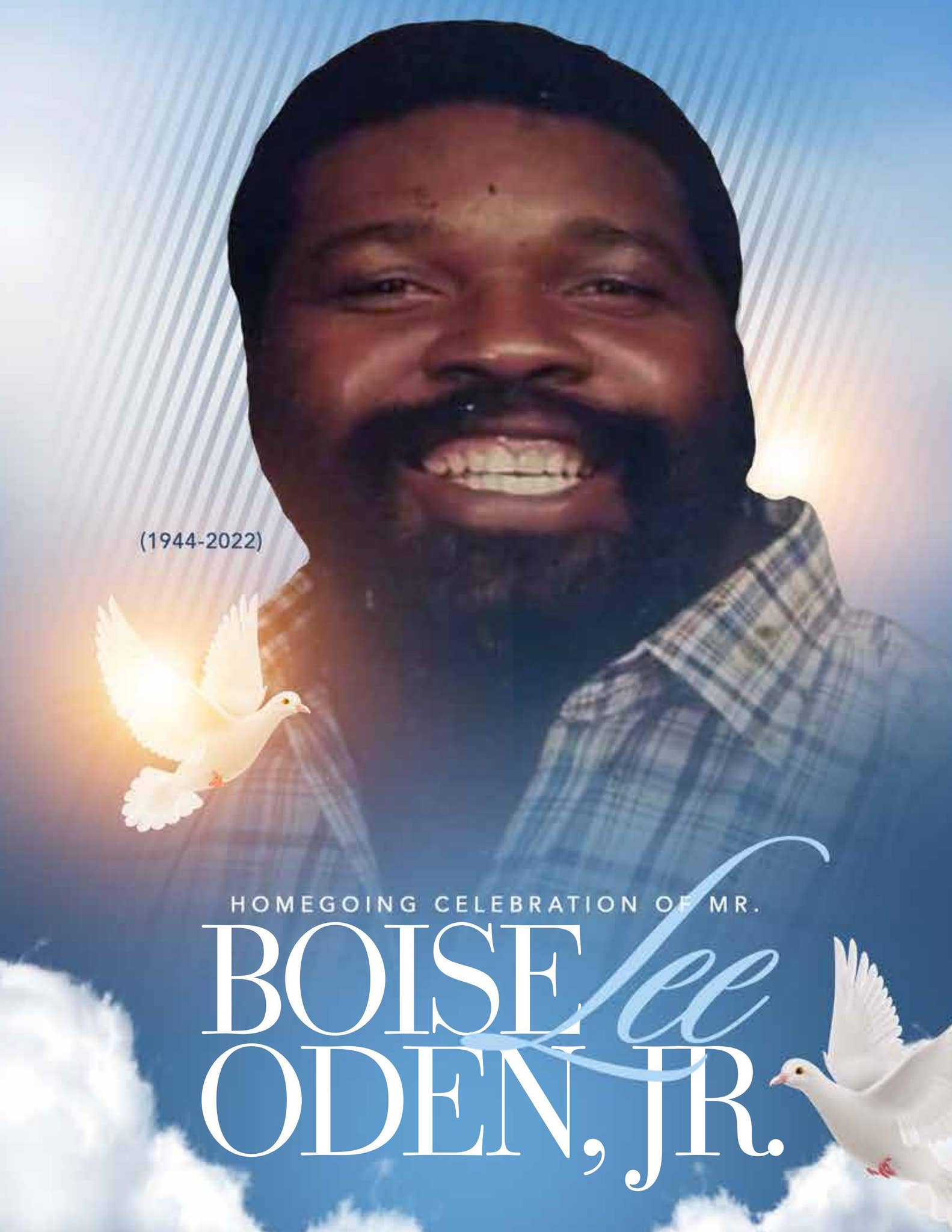 Boise Lee Oden Jr. by Prototype - Issuu