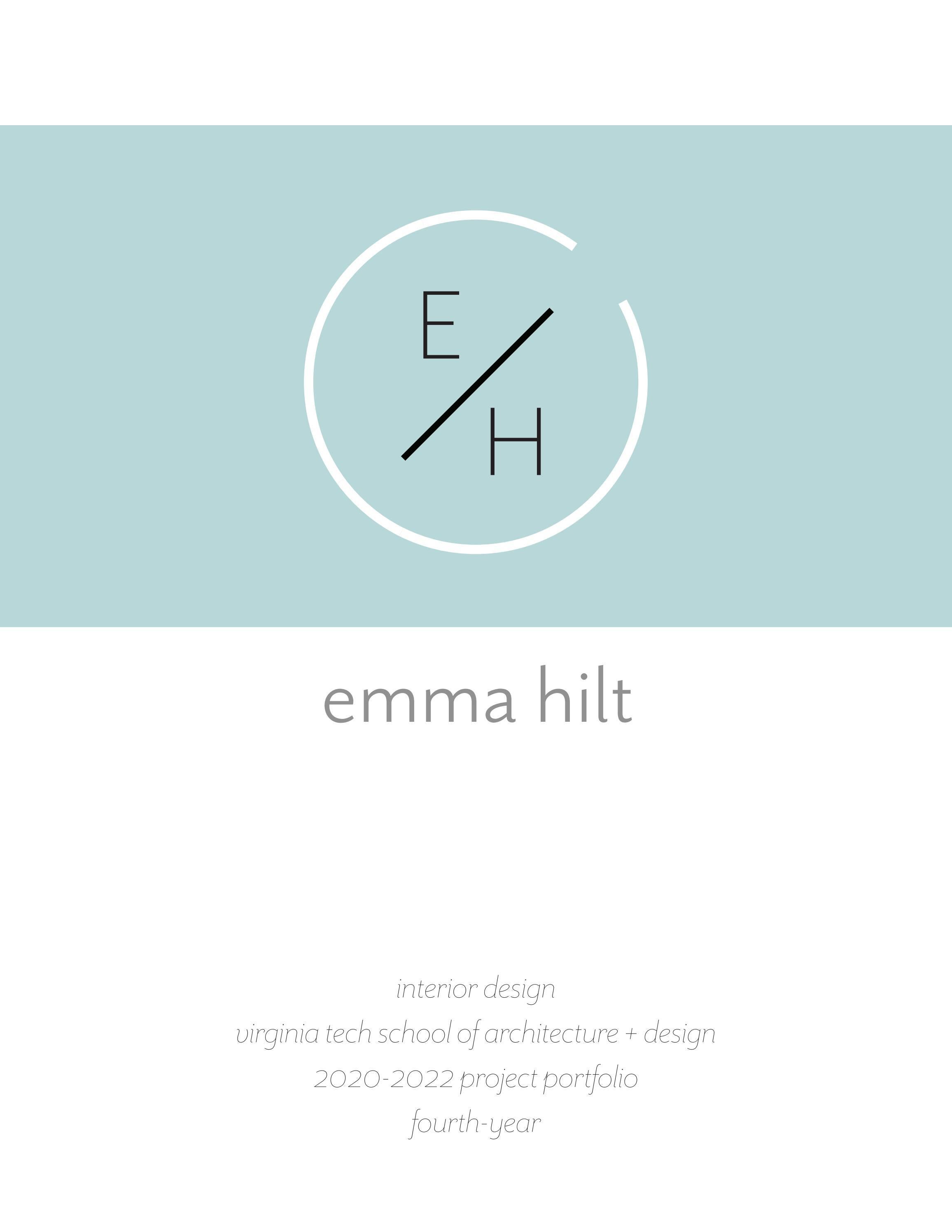 2022 Interior Design Portfolio - Emma Hilt by ehilt - Issuu