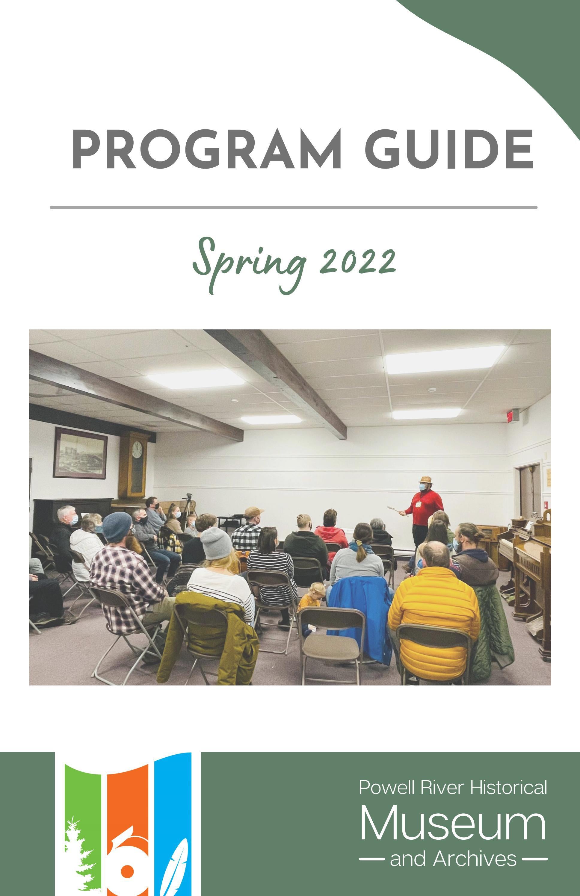 Spring 2022 Program Guide by qathet Museum & Archives - Issuu