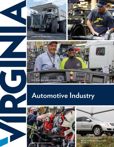 The Automotive Industry in Virginia by vedpvirginia - Issuu