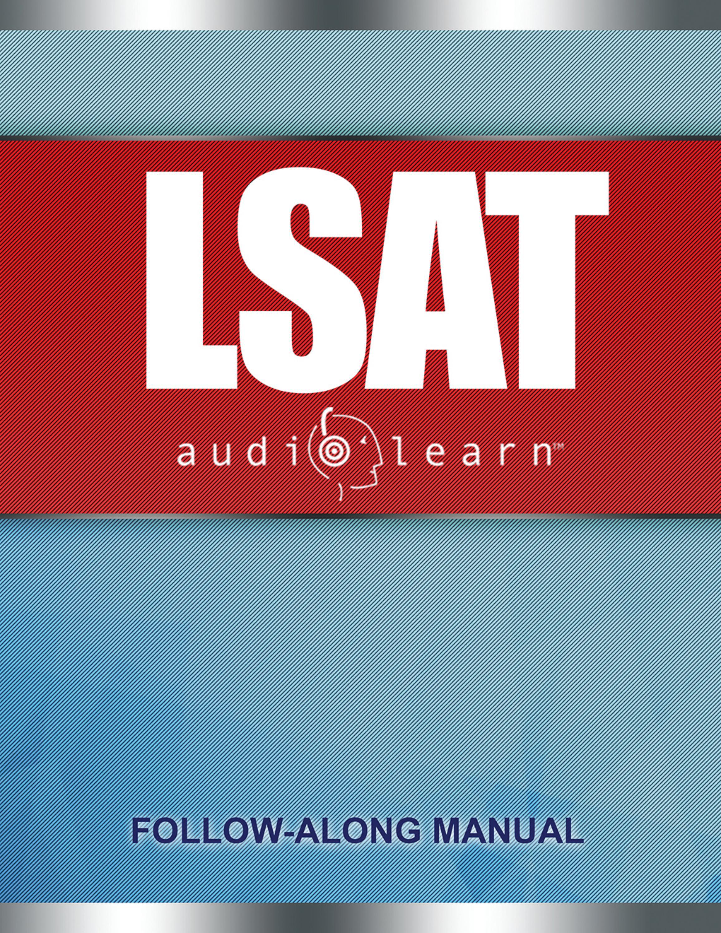 LSAT AudioLearn - Complete Audio Review for the LSAT (Law School ...