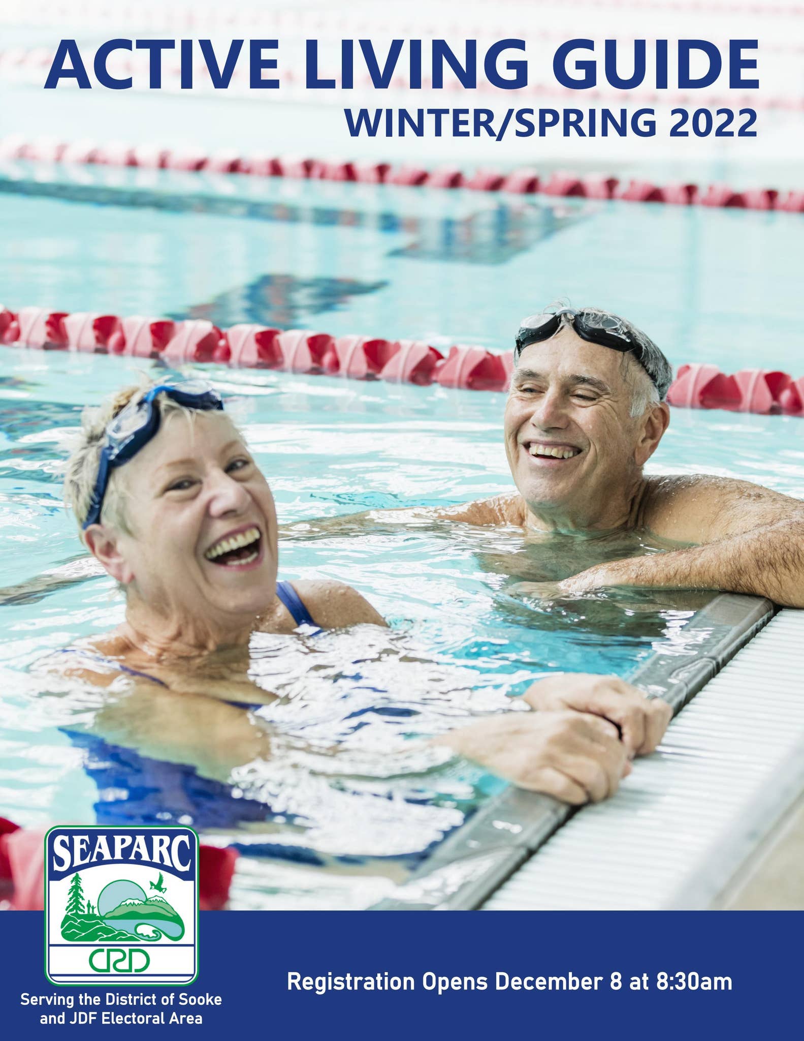 Winter/Spring 2022 Active Living Guide by SEAPARC Recreation Centre - Issuu