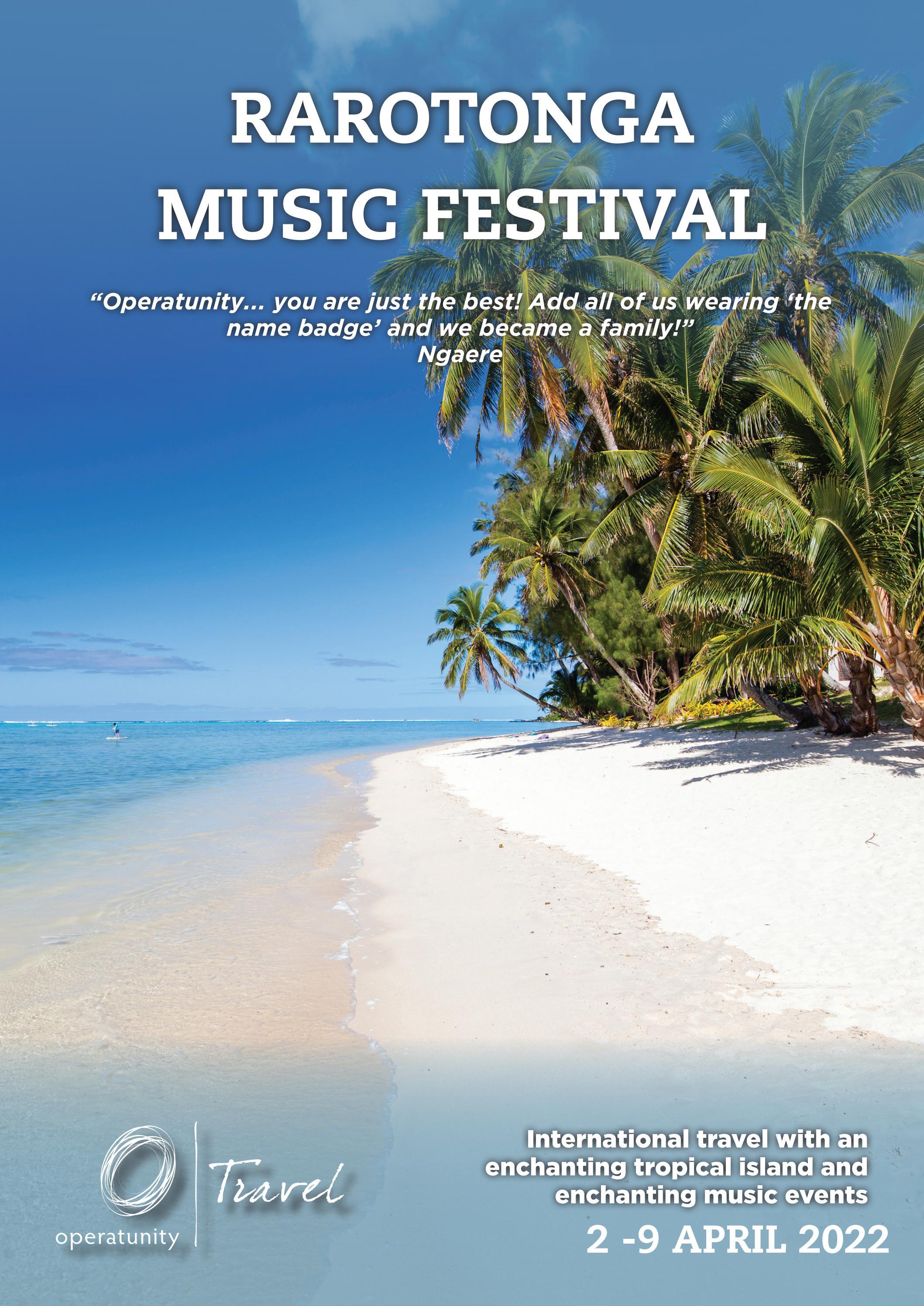 Rarotonga Music Festival by kelly-operatunity.co - Issuu