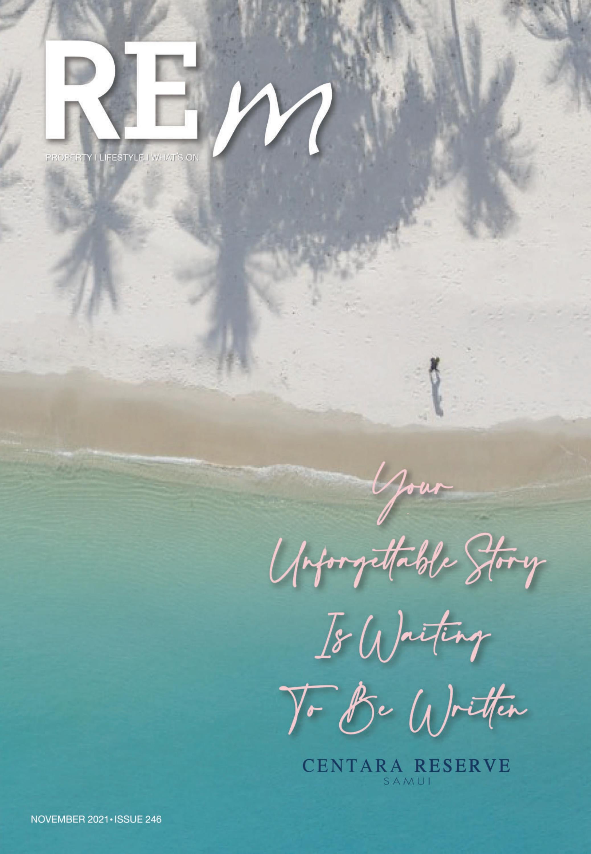 REm NOVEMBER 2021 ISSUE 246 by REm Thailand - Issuu