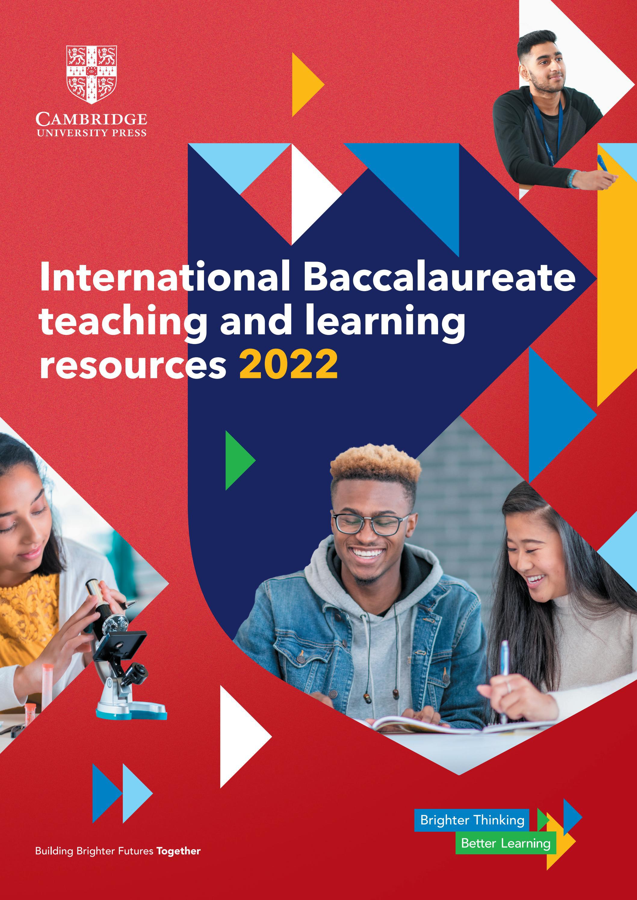 CUP International Education Catalogue (International Baccalaureate) by ...