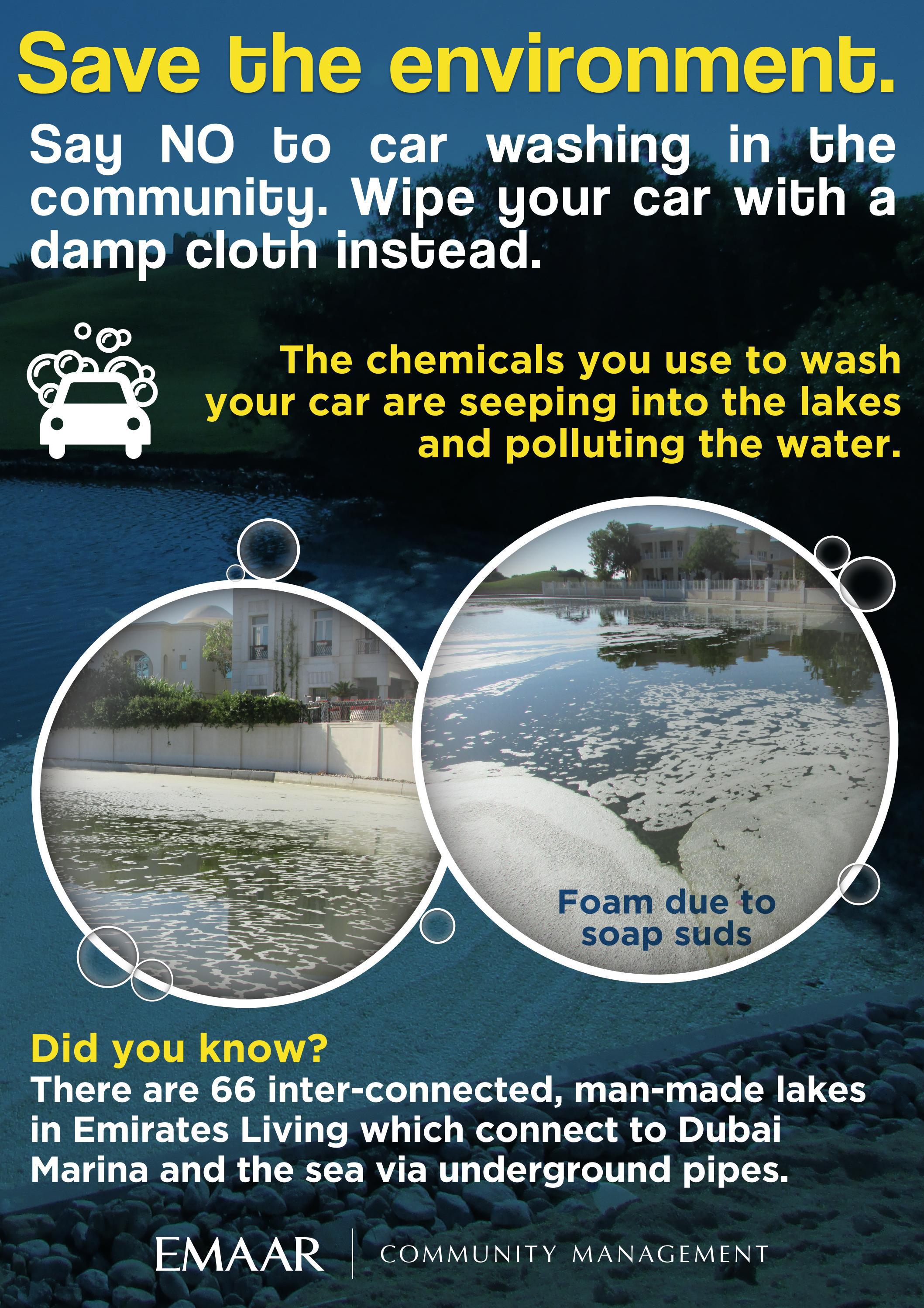 No car washing in the Community by Emaar Community Management - Issuu