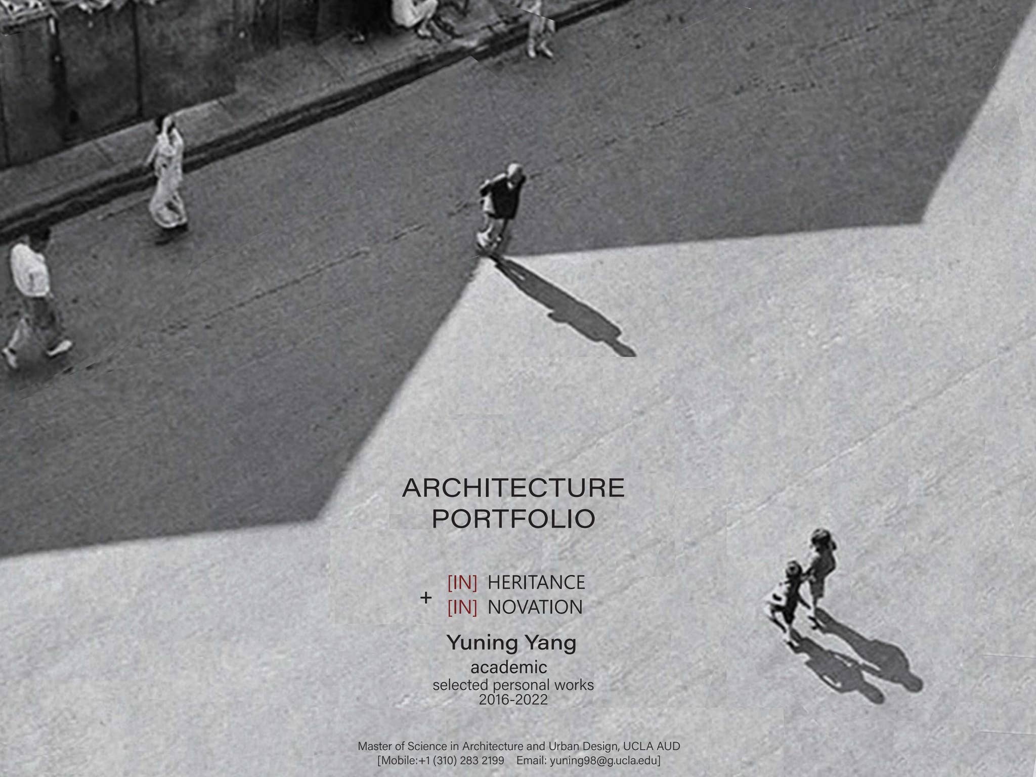 Portfolio Yuning Yang Selected Works 2016-2022 by Yuning Yang - Issuu