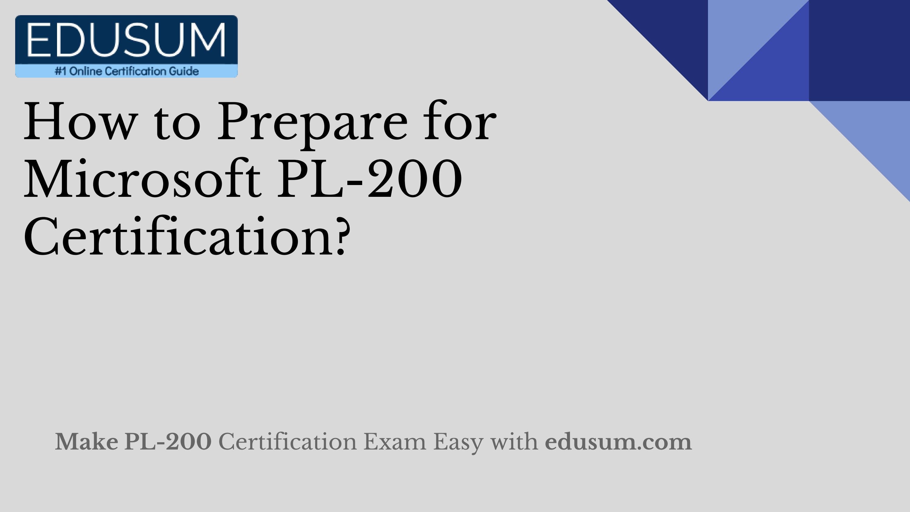 How to Prepare for Microsoft PL-200 Certification? by Kristi Rascon - Issuu