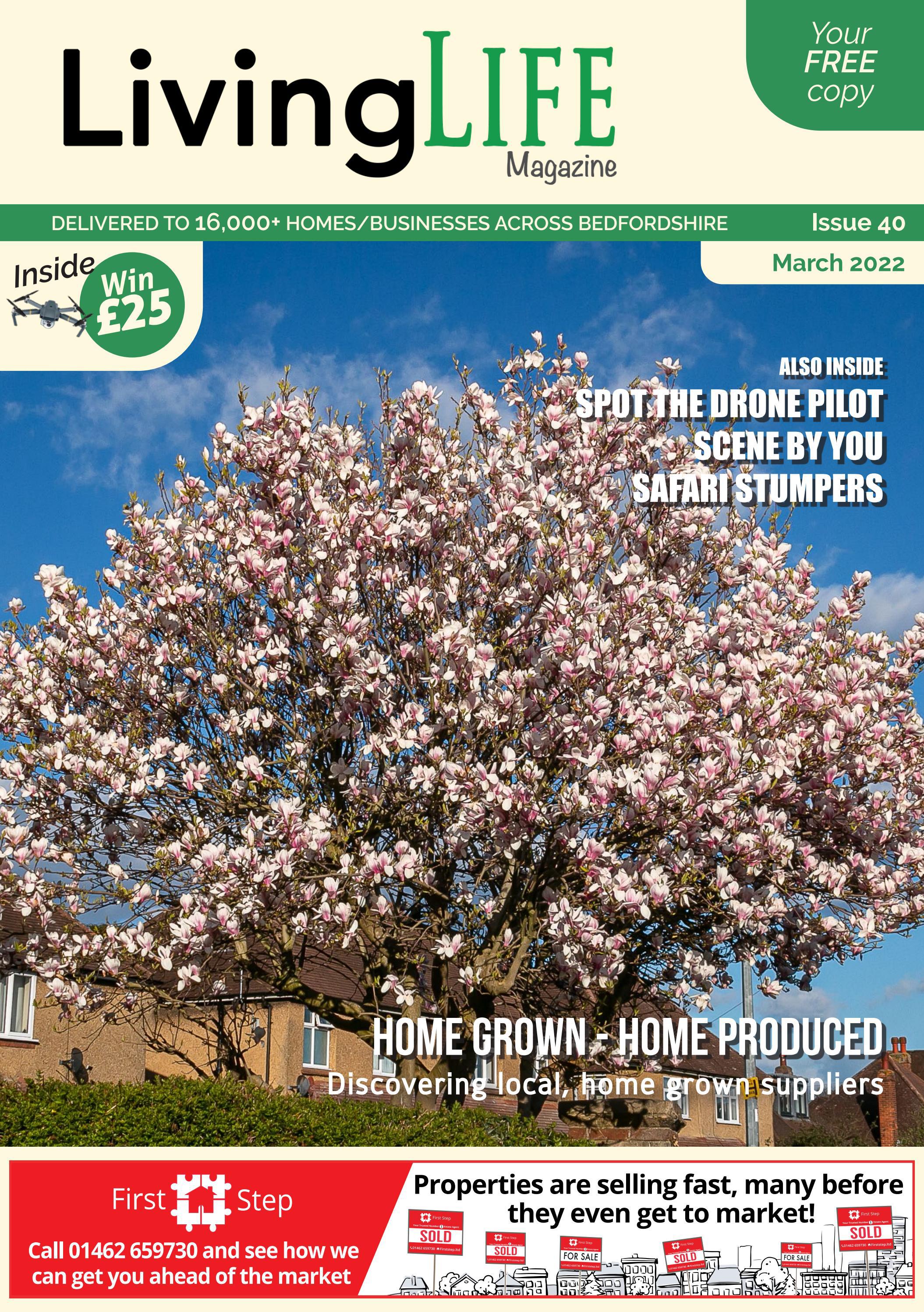 LivingLife - March 2022 - Issue 40 by livinglifemag - Issuu