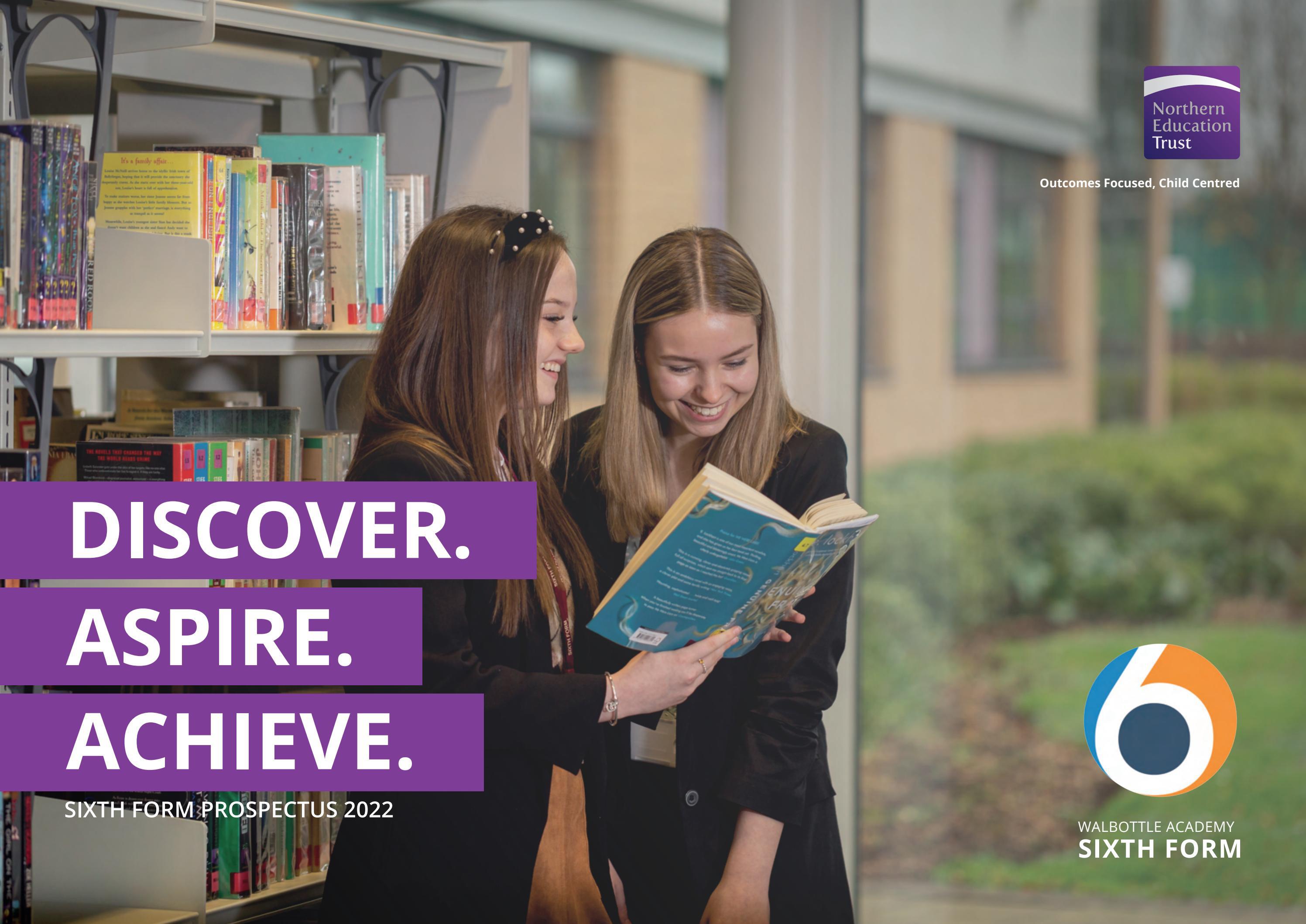 Walbottle Academy Sixth Form Prospectus 2022 by Northern Education ...